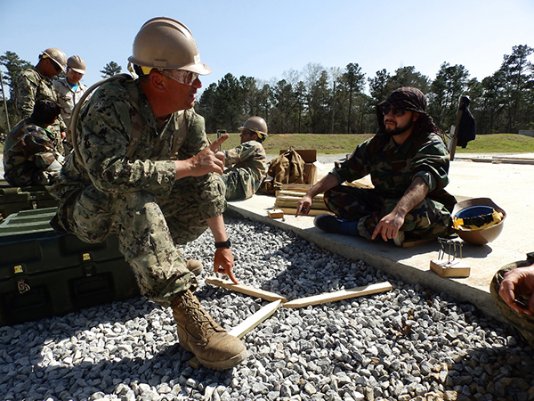 NMCB 25 FTX: Training for Victory, Training to Standard > Seabee ...