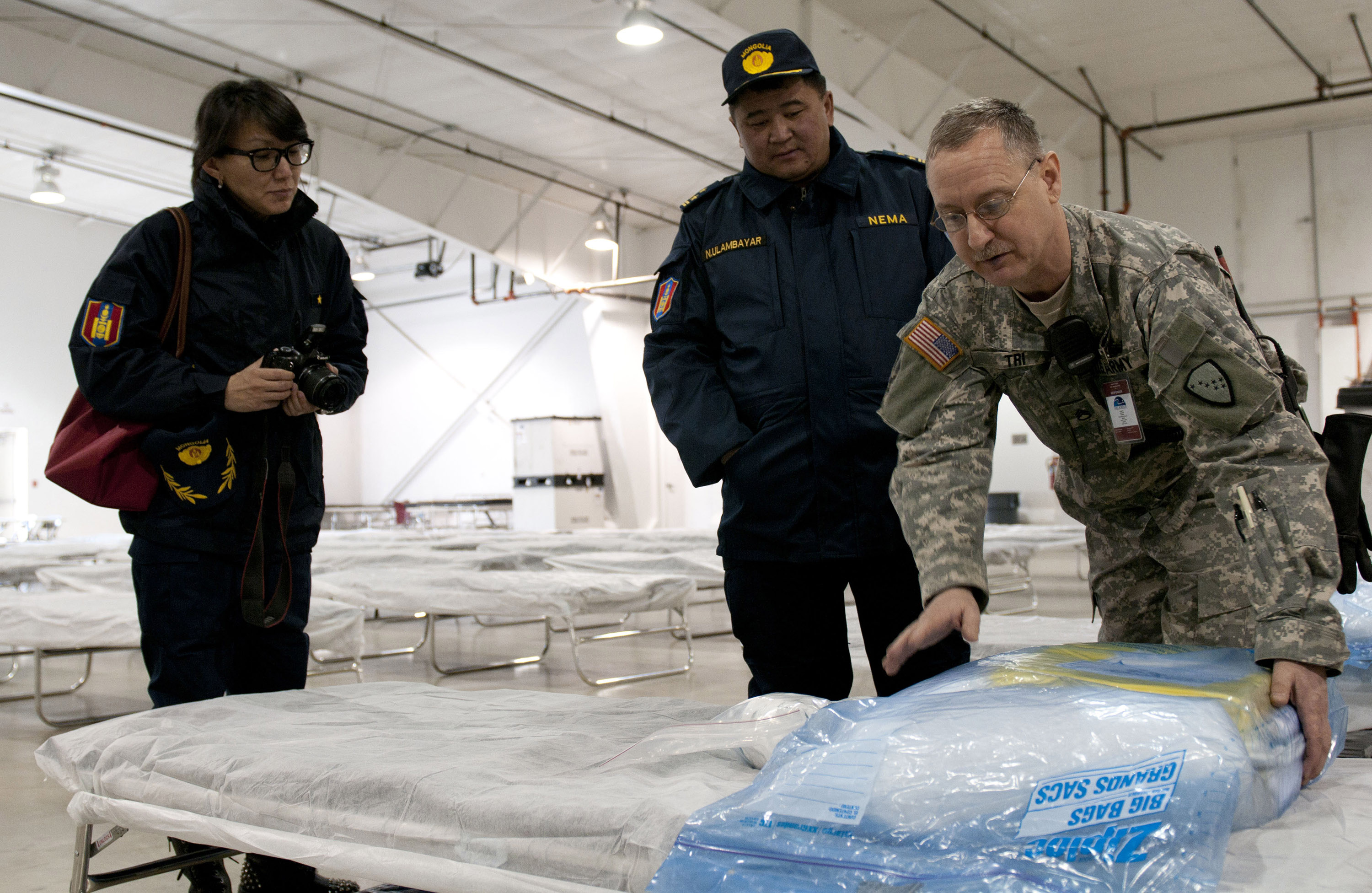 Mongolian visit to Alaska Vigilant Guard exercise continues partnership ...