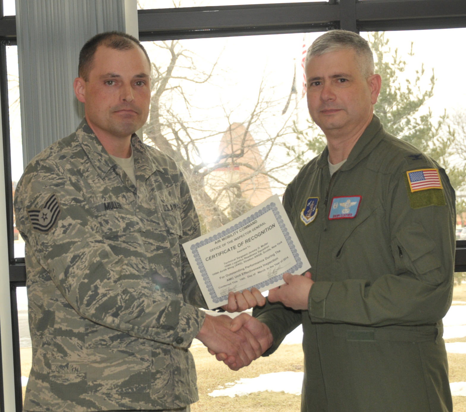 AMC announces UEI exceptional performers > 109th Airlift Wing > Article ...