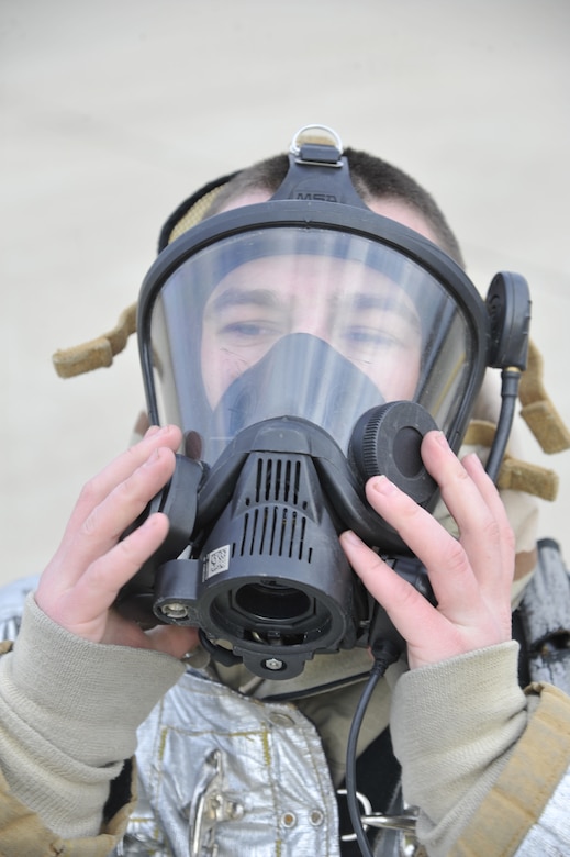 Whiteman firefighters turn-up the heat > Air Force Global Strike ...