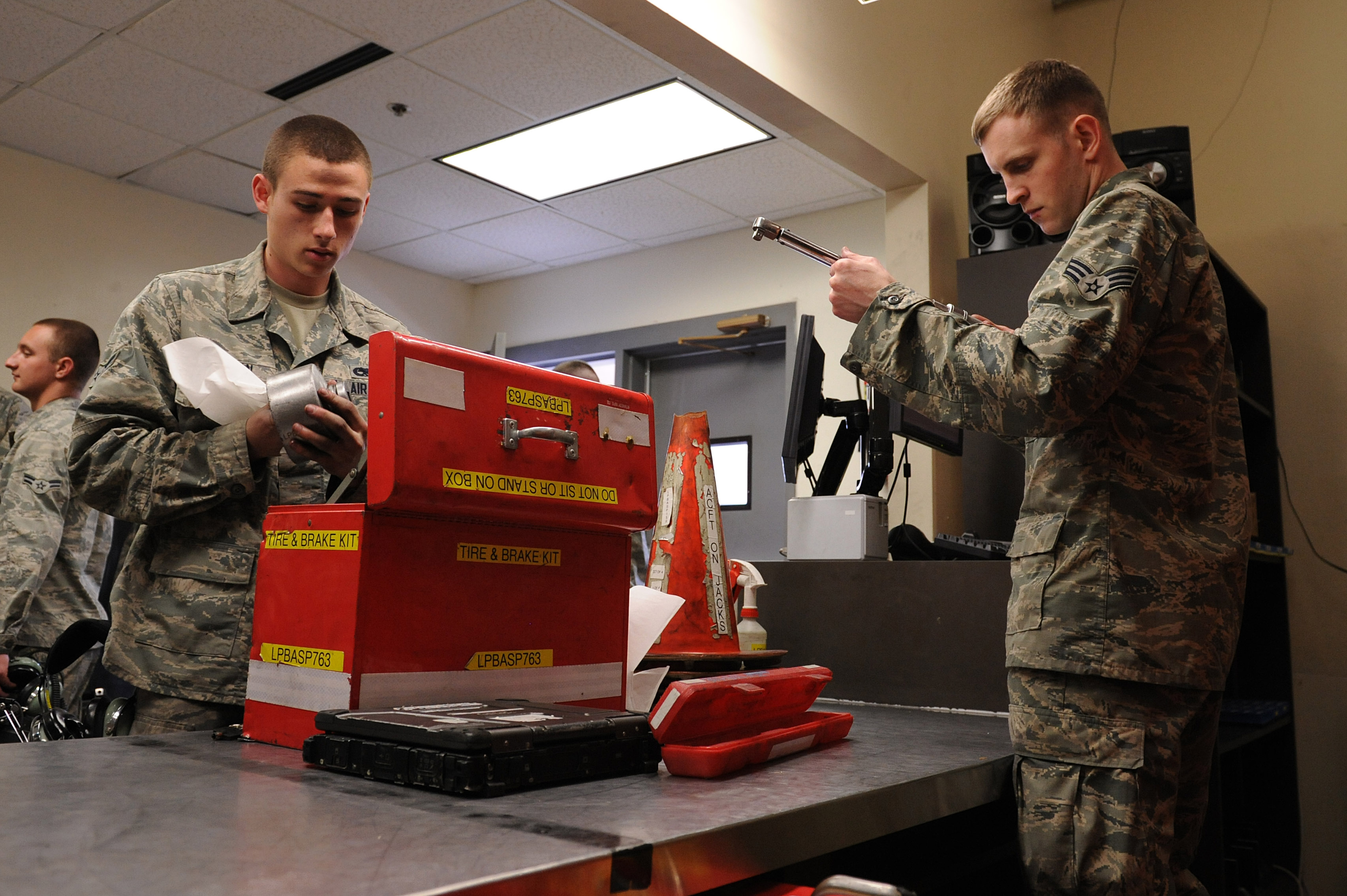 Photo Essay: Consolidated Tool Kit > Little Rock Air Force Base > Display