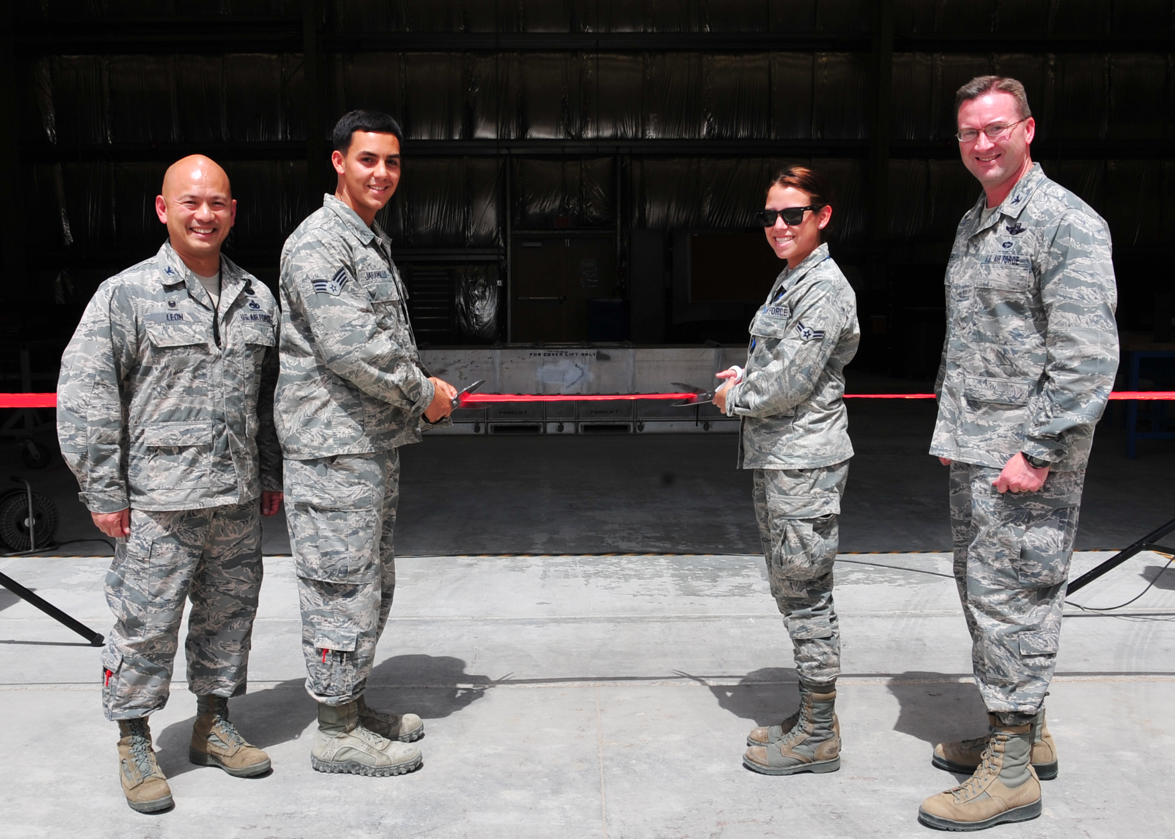 380 AEW celebrates new maintenance facility > U.S. Air Forces Central ...