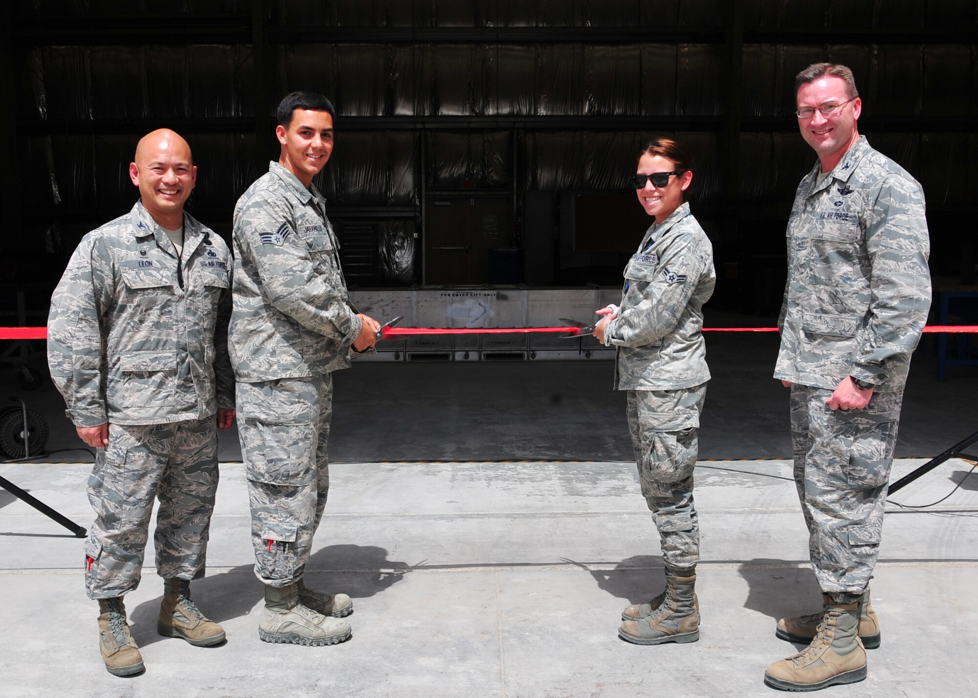 380 AEW celebrates new maintenance facility > U.S. Air Forces Central ...