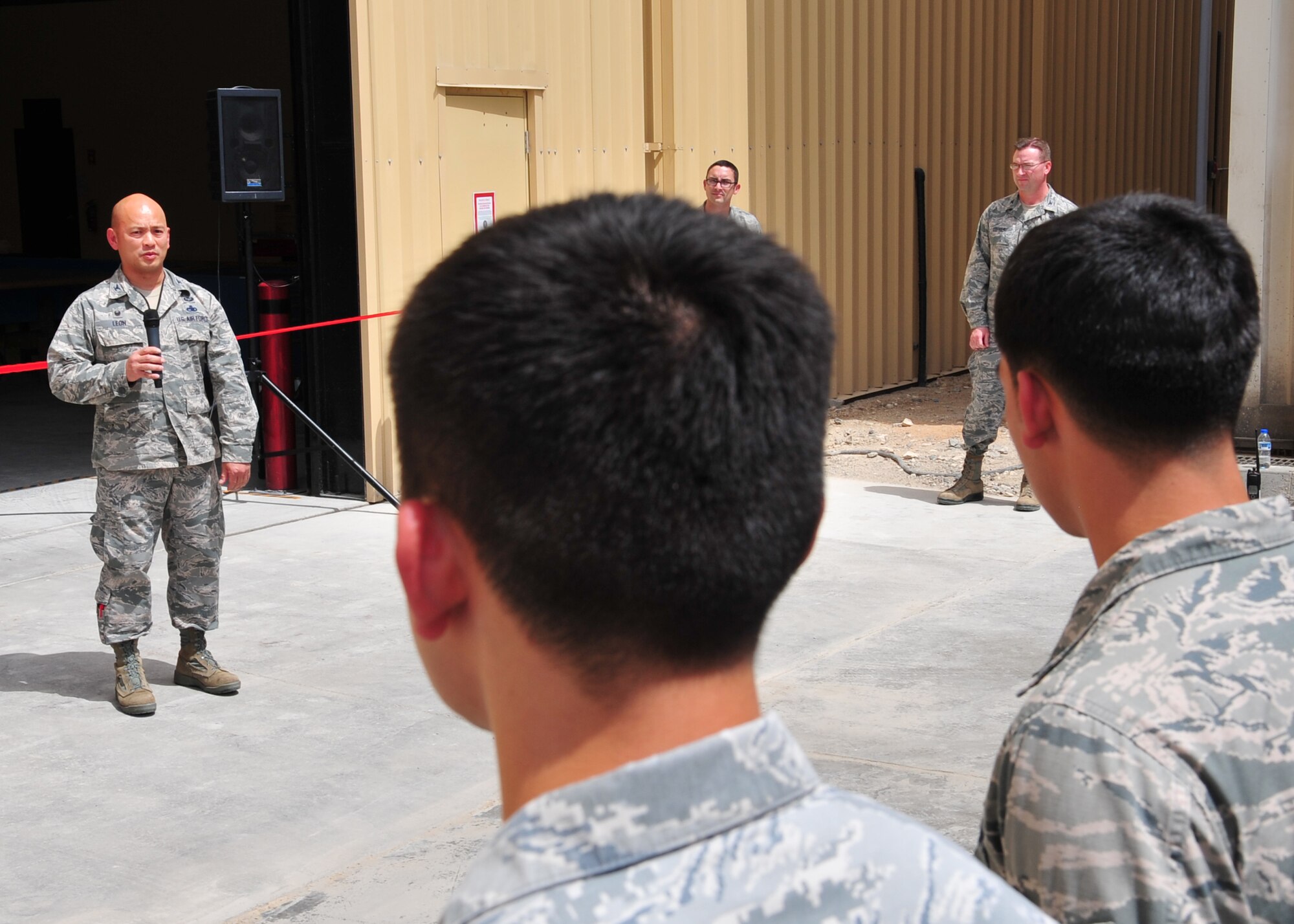 380 AEW celebrates new maintenance facility > U.S. Air Forces Central ...