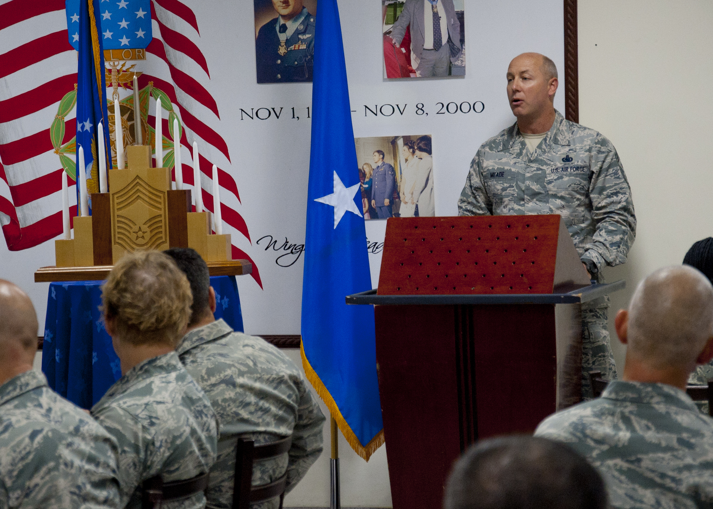 380th AEW inducts newest chief > U.S. Air Forces Central > 380AEW ...
