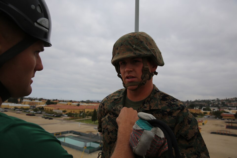 Marine sheds 85 pounds to join the Corps > Marine Corps Recruit Depot ...
