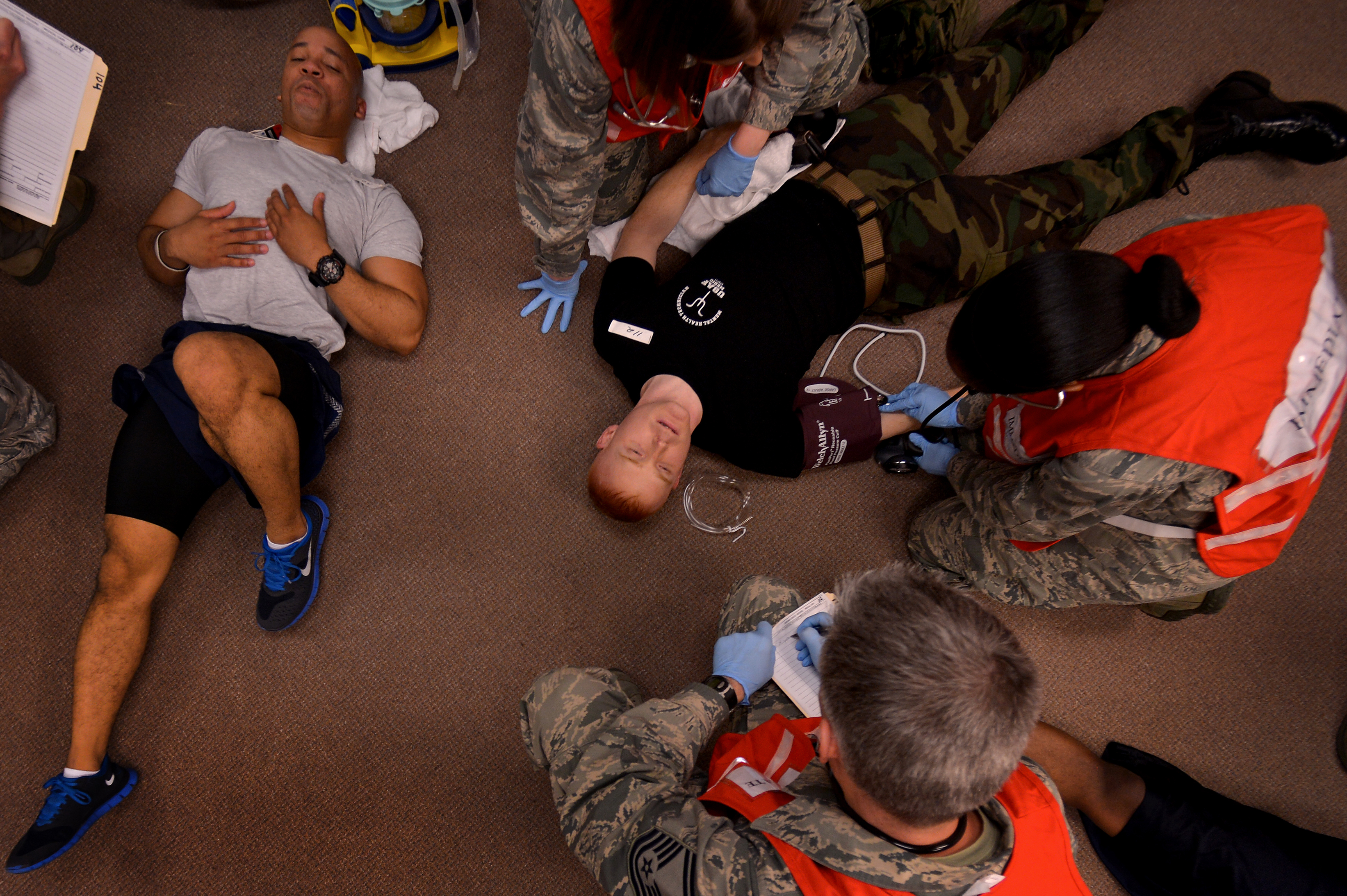 20th MDG heightens training during disaster exercise > Shaw Air Force ...