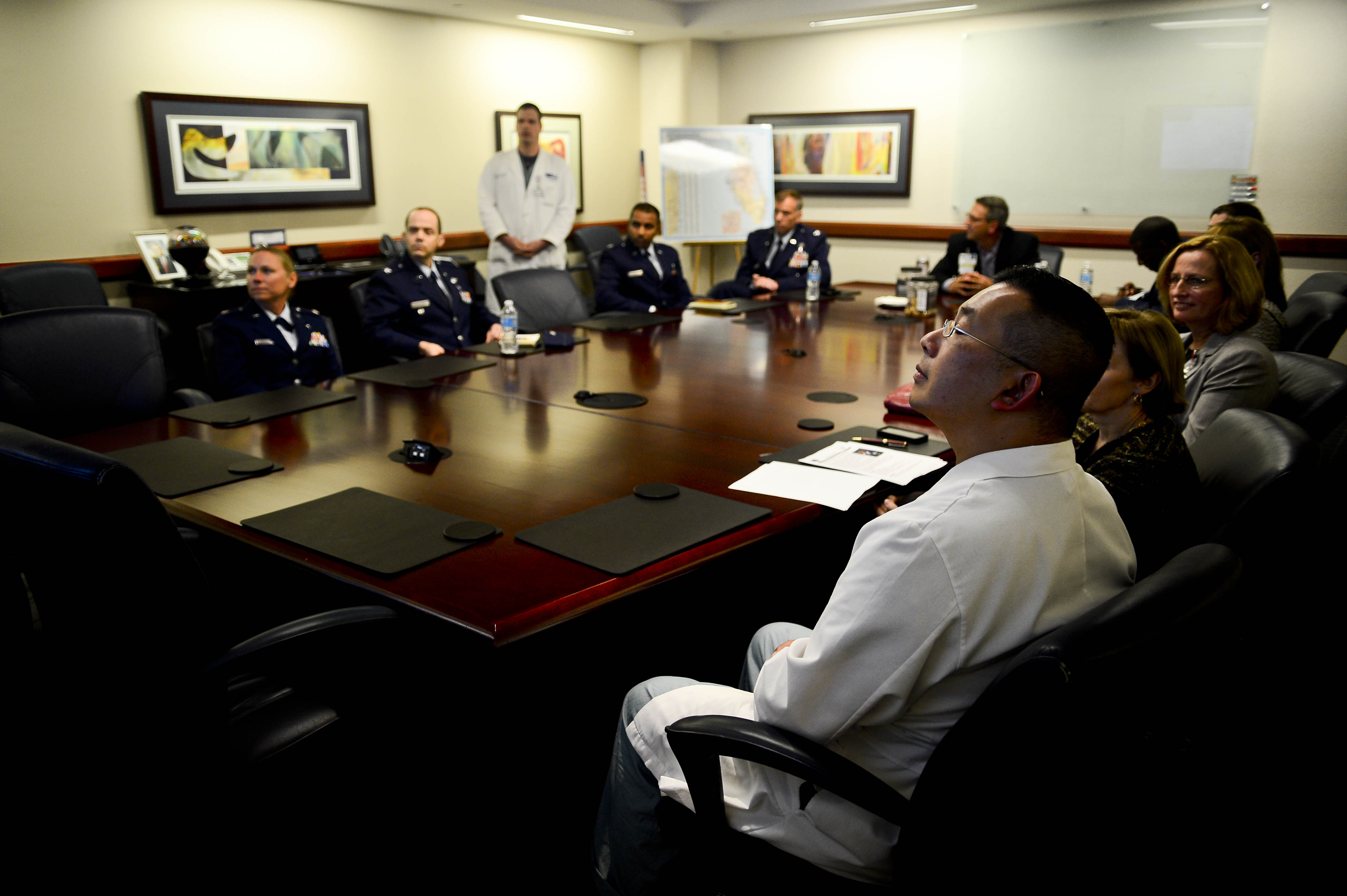 MacDill builds partnership with Tampa General Hospital > MacDill Air ...