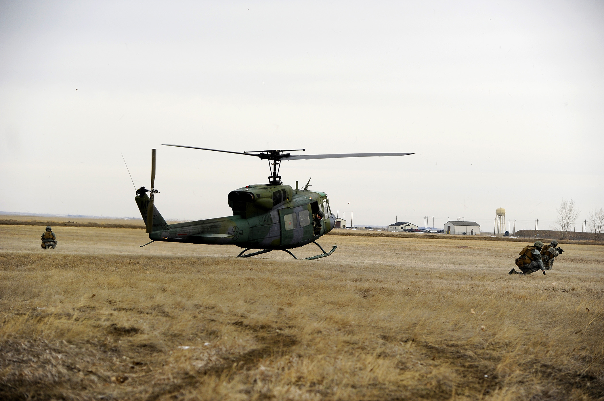 Tactical Response Force: trained for anything, prepared for everything > Malmstrom Air Force ...