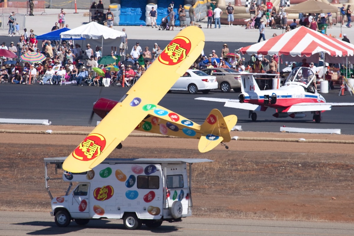 Pilot promises 'sweet' show > Travis Air Force Base > Display
