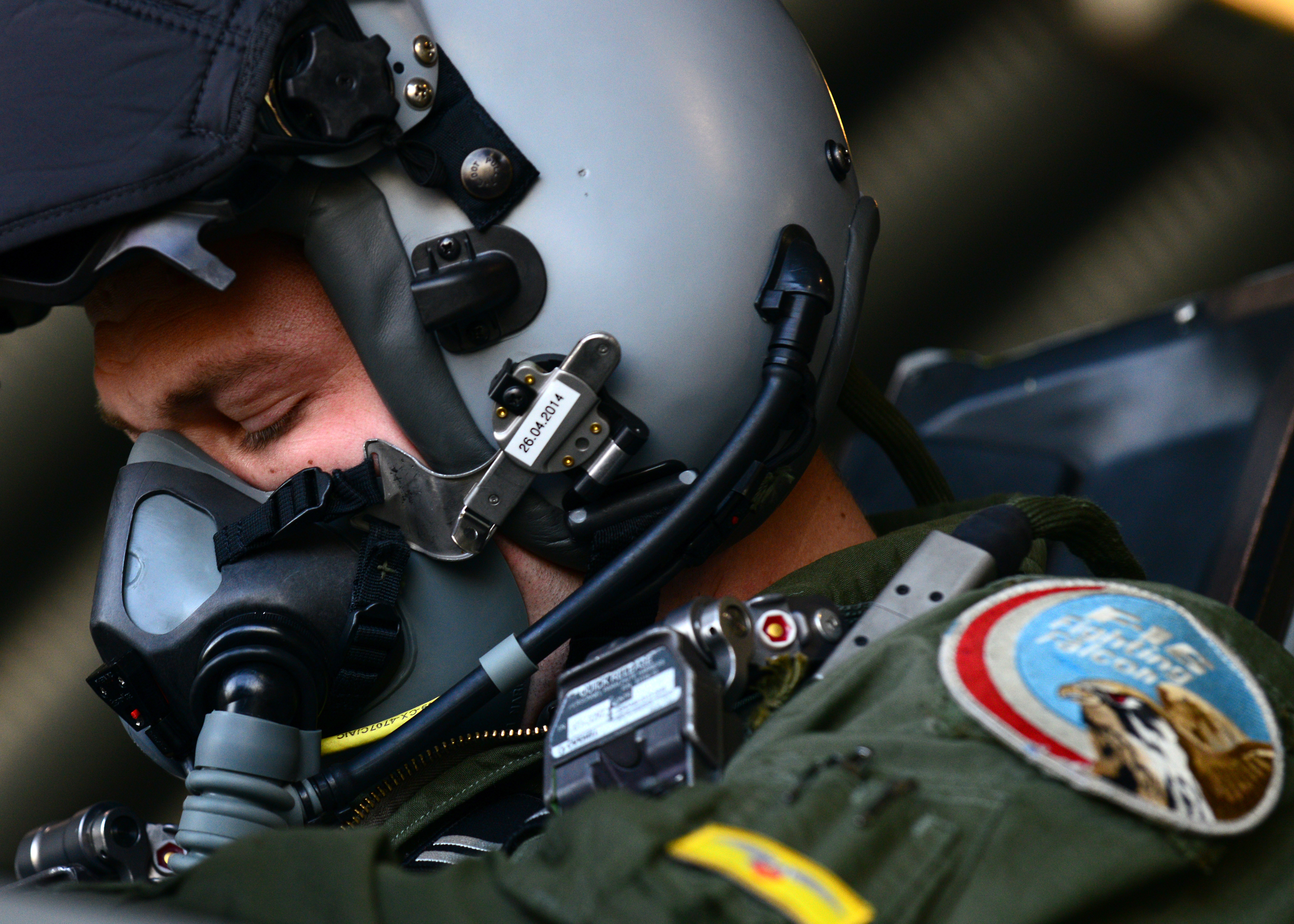 Polish pilots take to the skies with US counterparts
