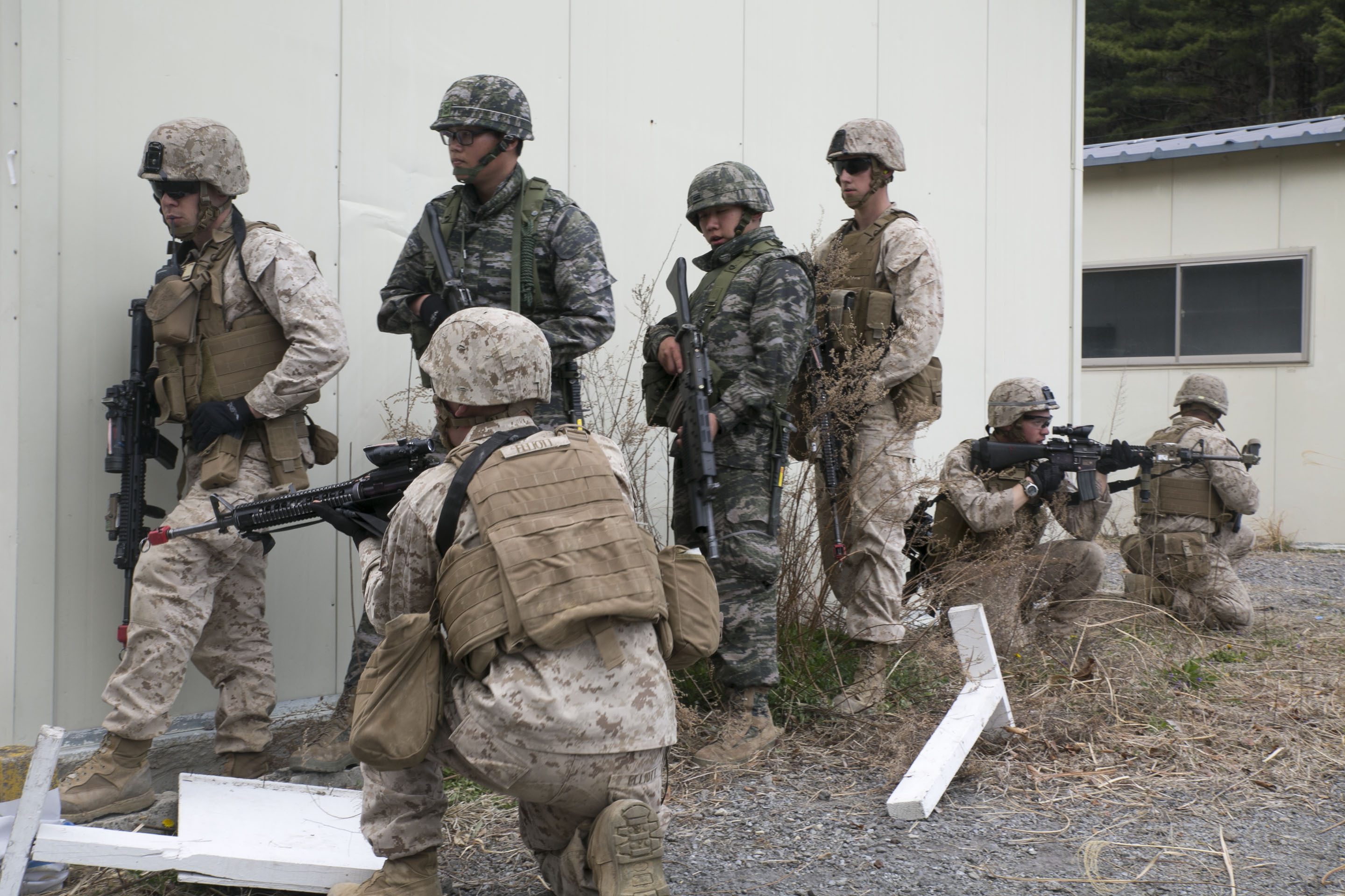 ROK, U.S. build relationships through combined exercise