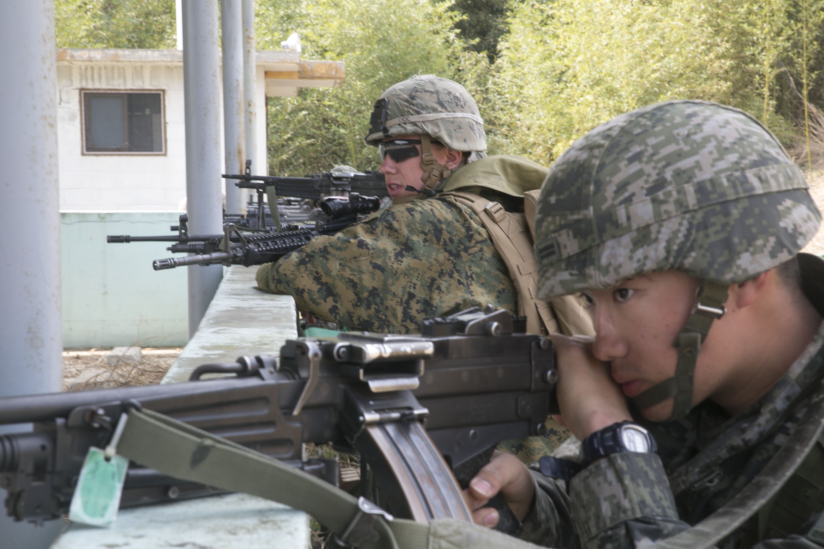 ROK, U.S. build relationships through combined exercise