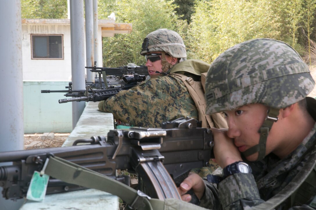 ROK, U.S. build relationships through combined exercise