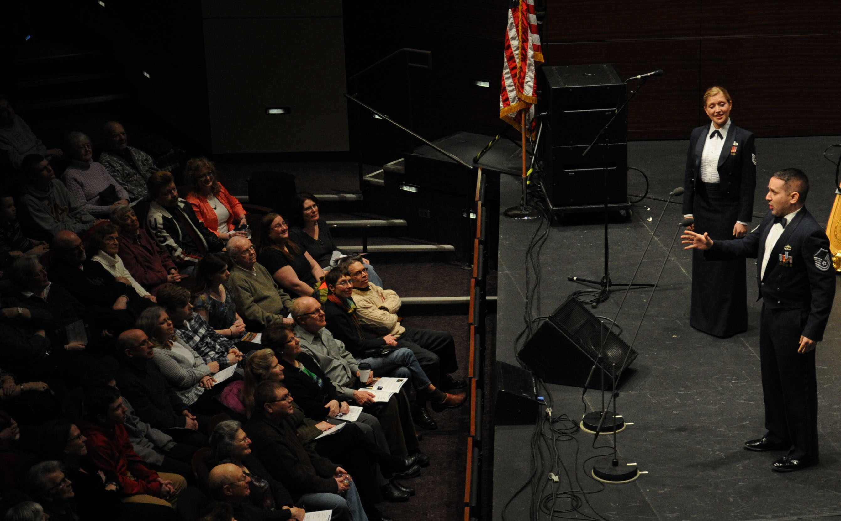 USAF Band opens 2014 Spring Tour