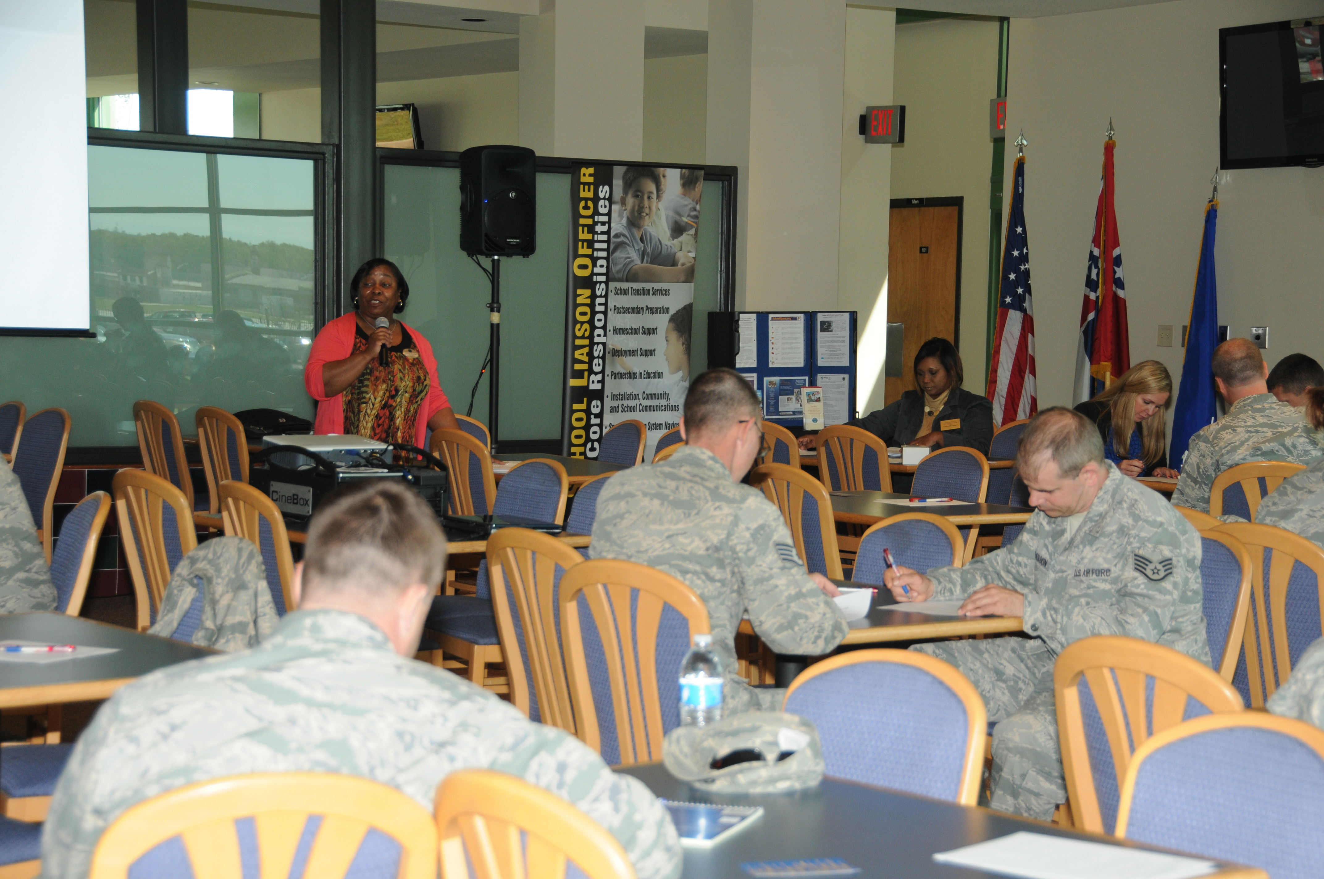 Lunch and Learn on Key Field Air National Guard Base