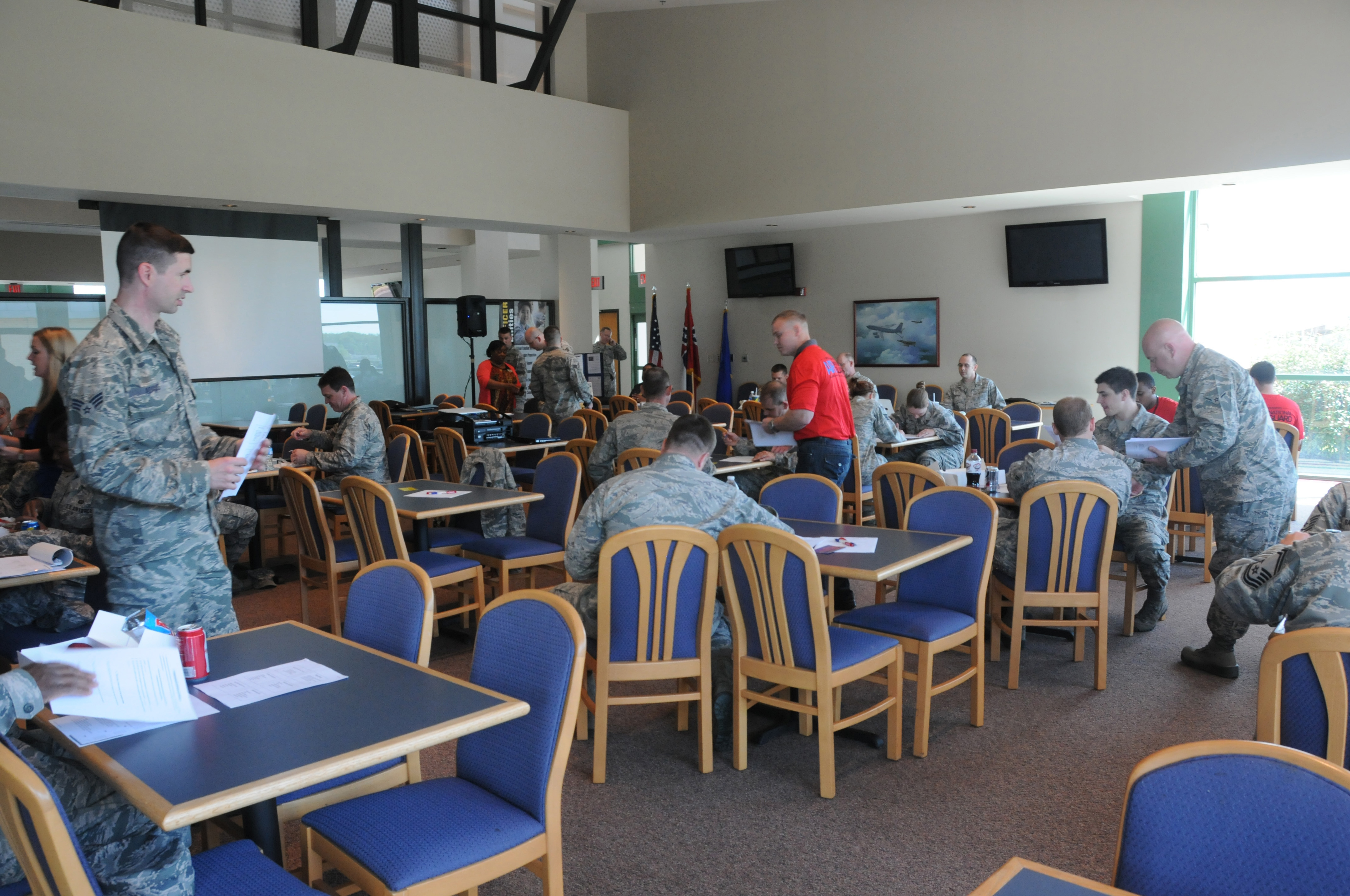 Lunch and Learn on Key Field Air National Guard Base