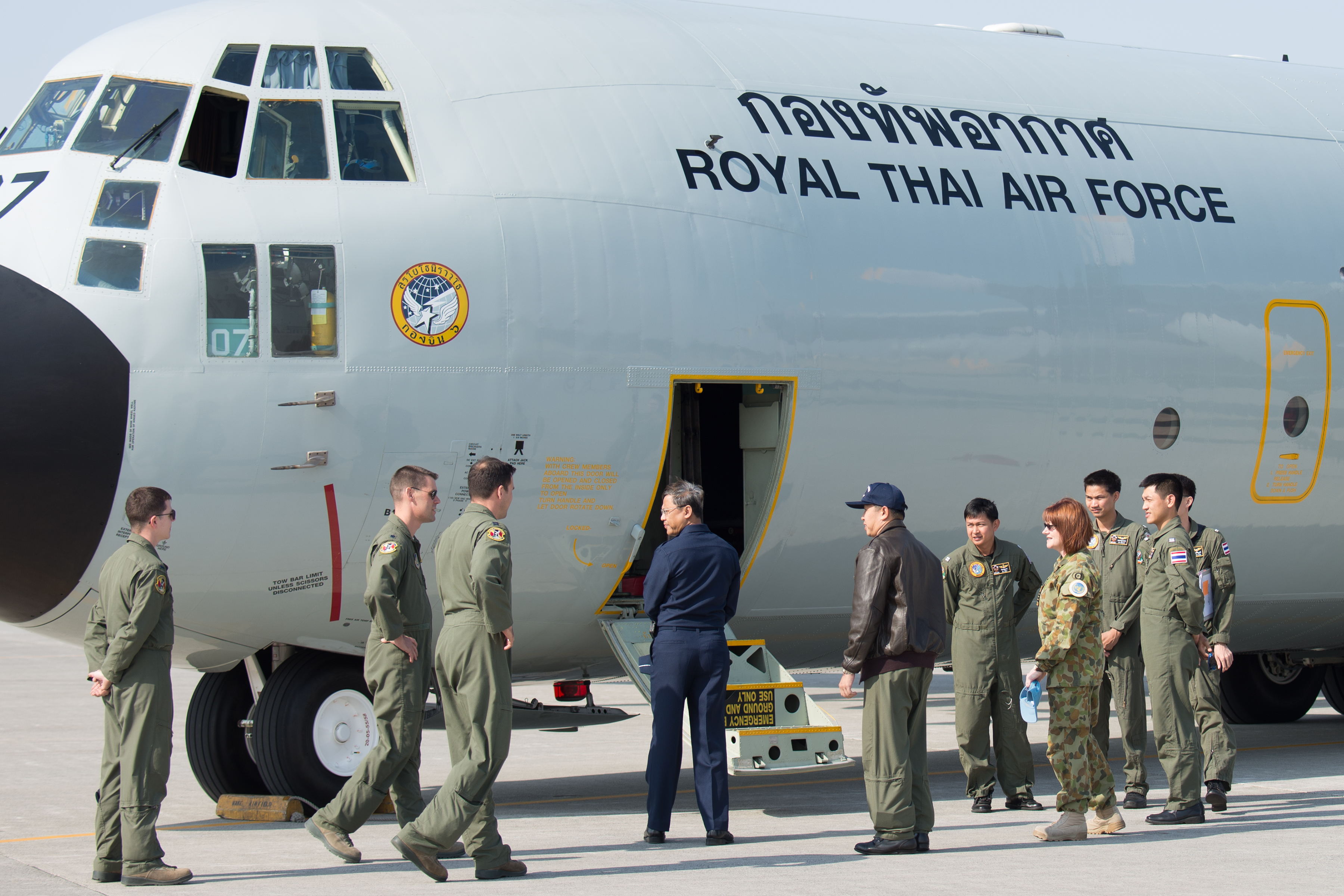 Royal Thai Air Force visits Yokota > Yokota Air Base > Article Display