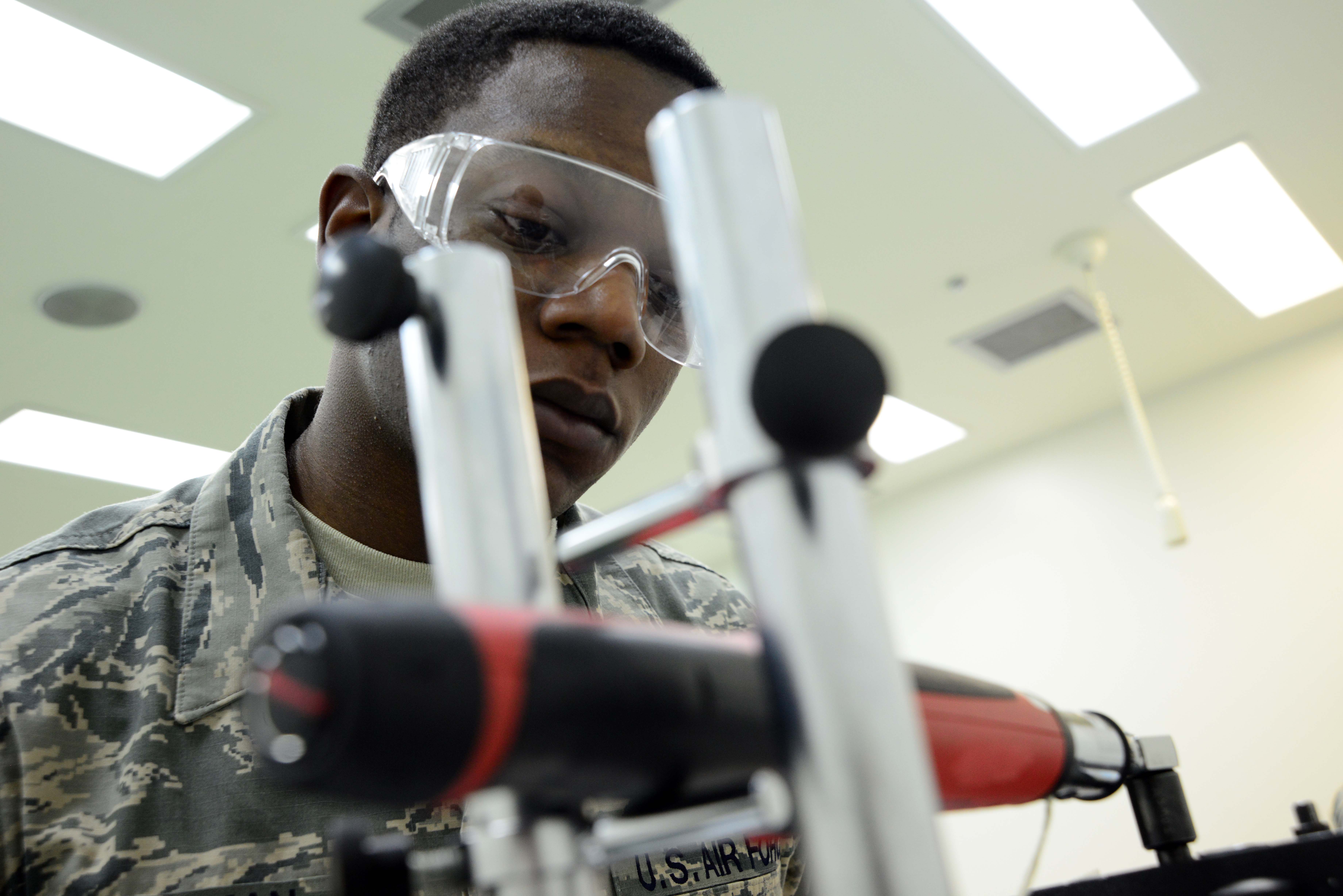 Generating Airpower: PMEL perfectionists > Misawa Air Base > Article ...