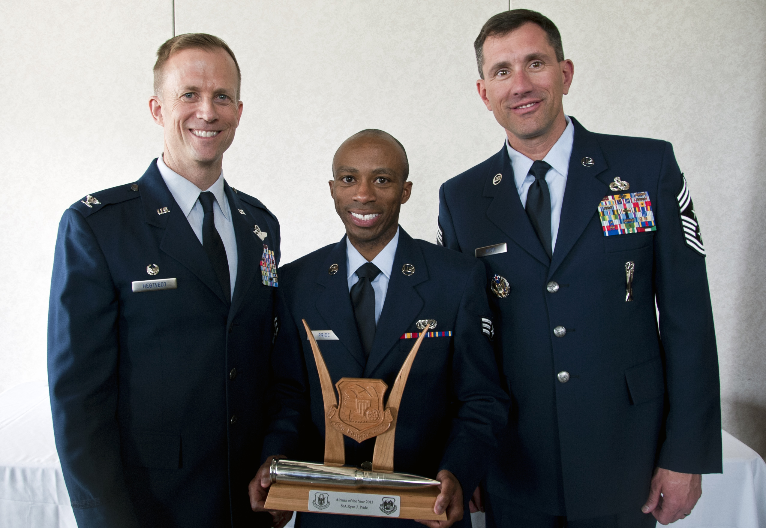 442nd Fighter Wing Annual Award winners named > 442d Fighter Wing ...
