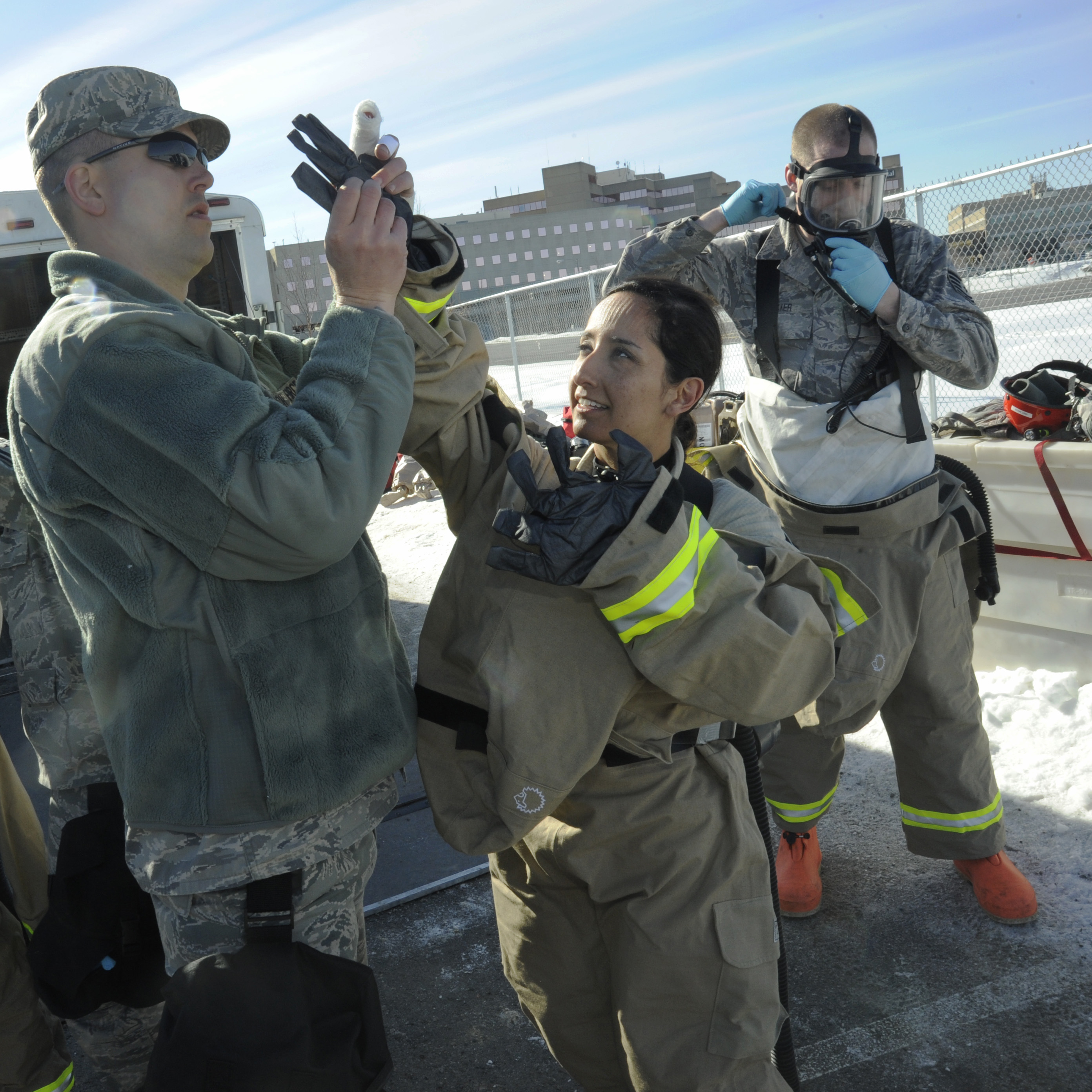 CERFP supports Vigilant Guard-Alaska