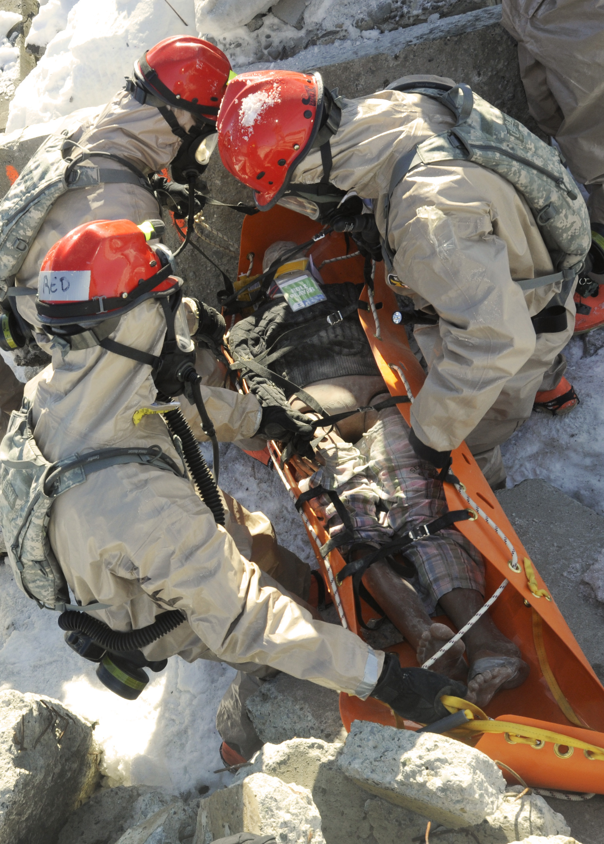 CERFP supports Vigilant Guard-Alaska