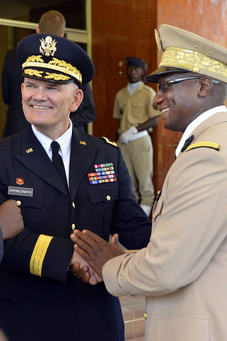 North Dakota National Guard celebrates Togo as third African partner ...