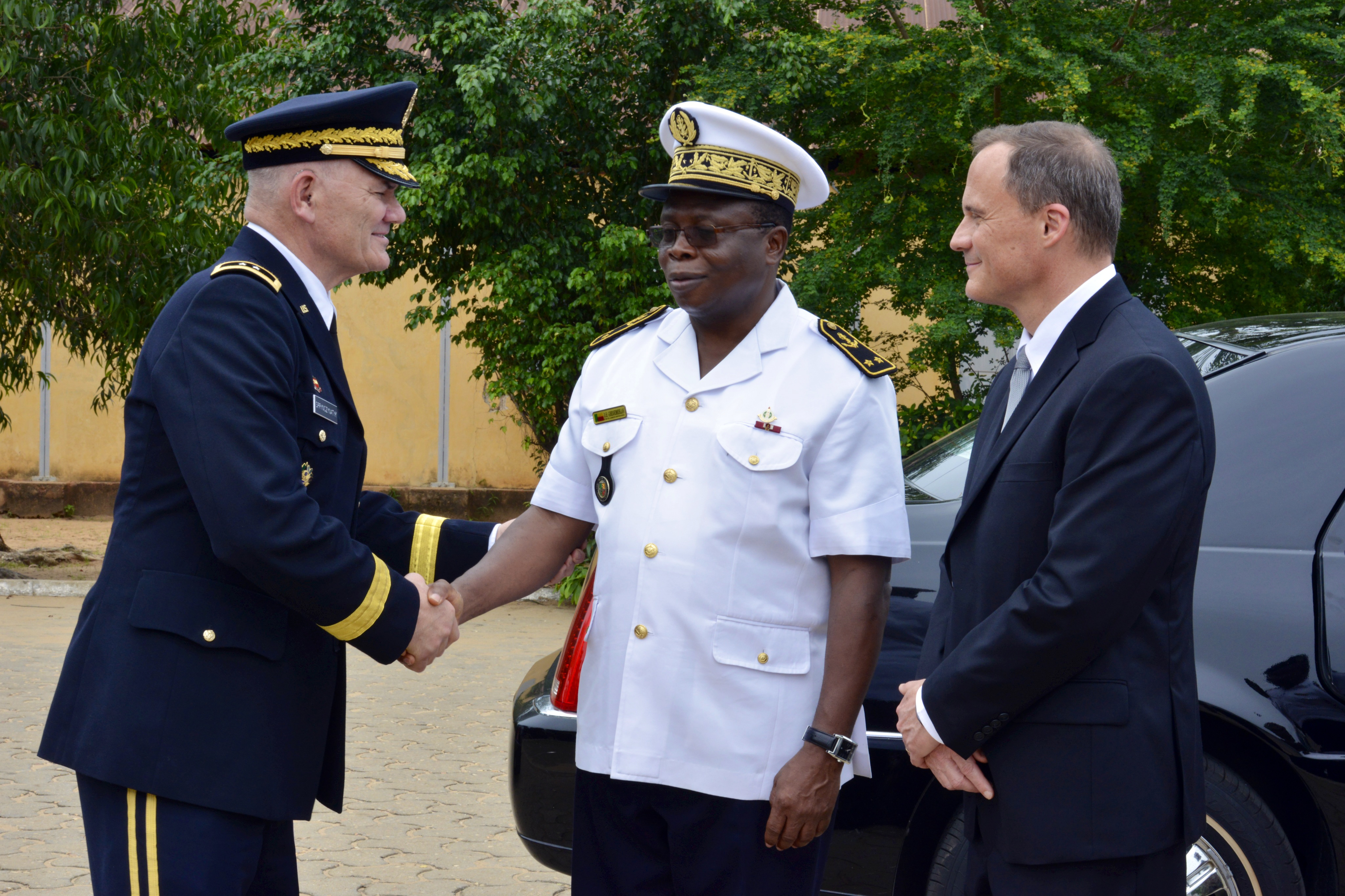North Dakota National Guard partners with Benin