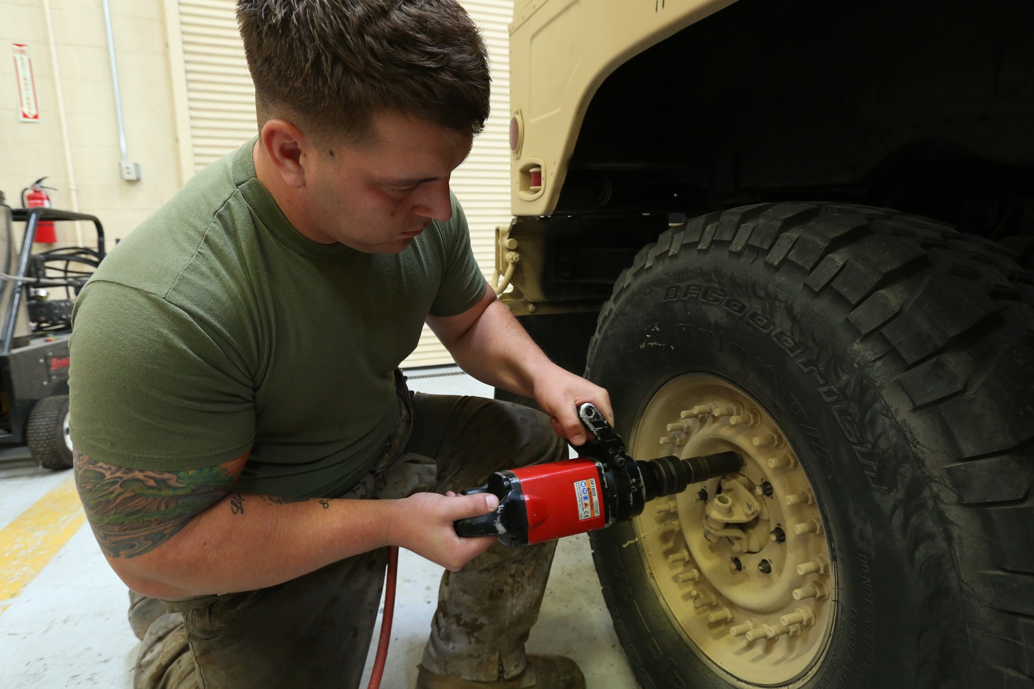 I Marine Expeditionary Force increases vehicle readiness > United ...