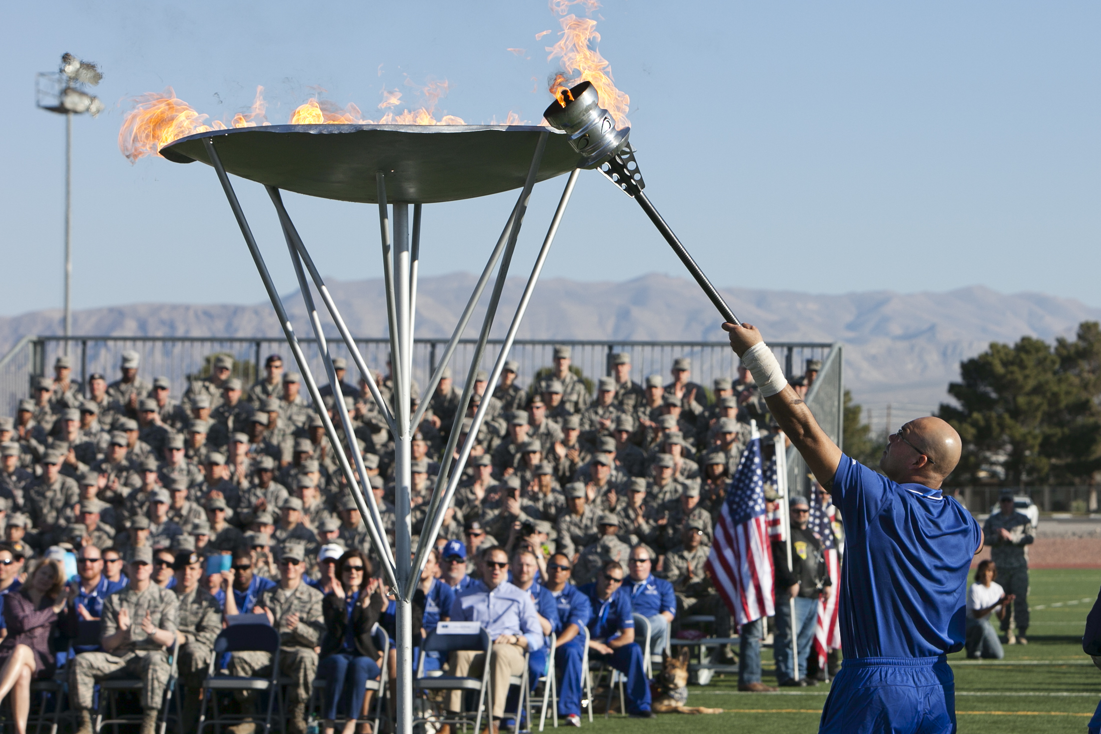 Air Force Wounded Warrior Trials begin