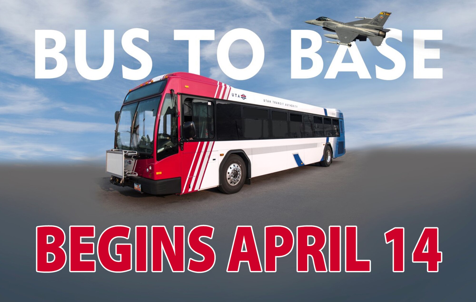 UTA's new Hill AFB bus service begins April 14 > Hill Air Force Base ...