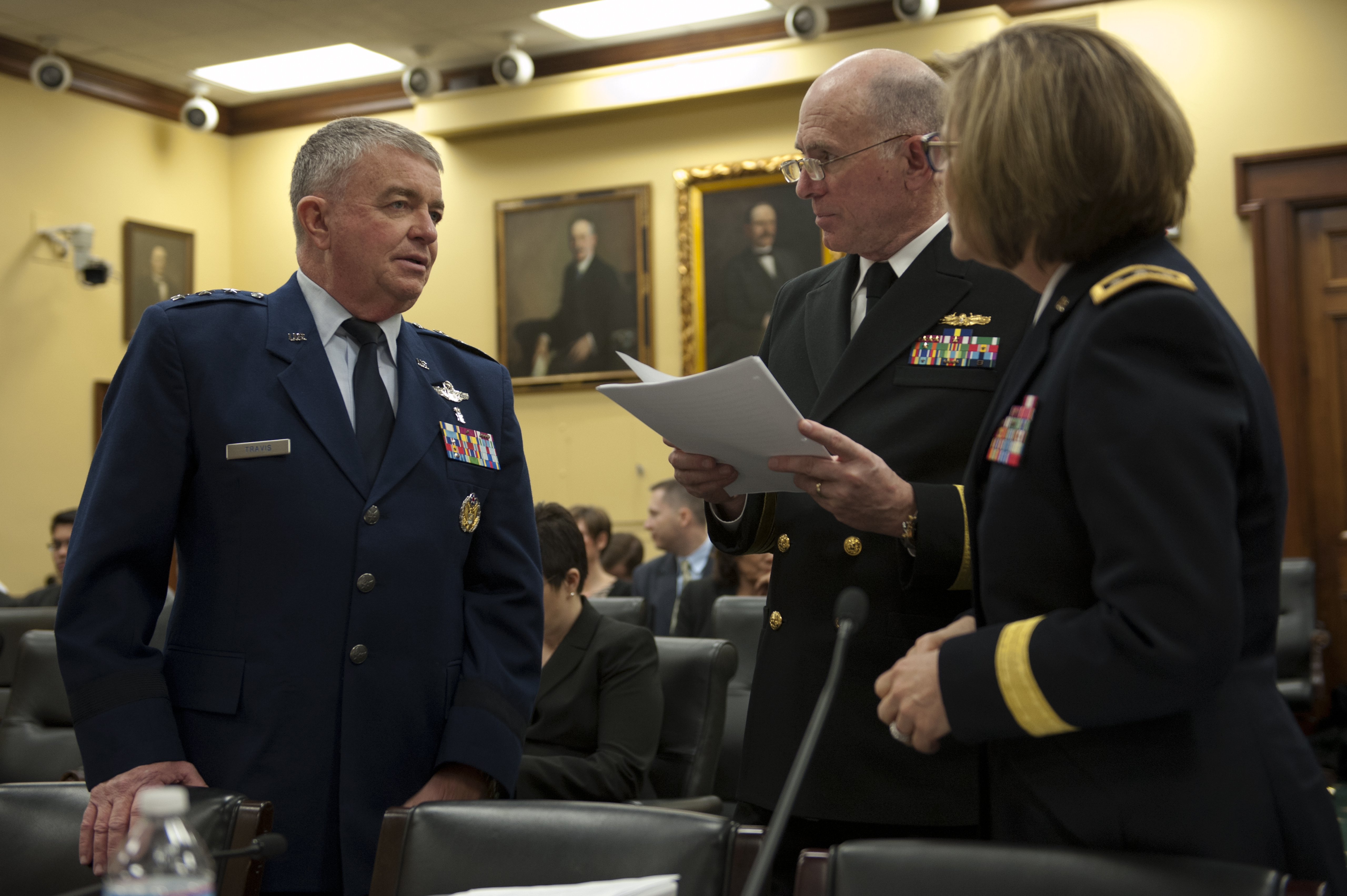 Surgeon general testifies before Senate on budget request > Air Force ...