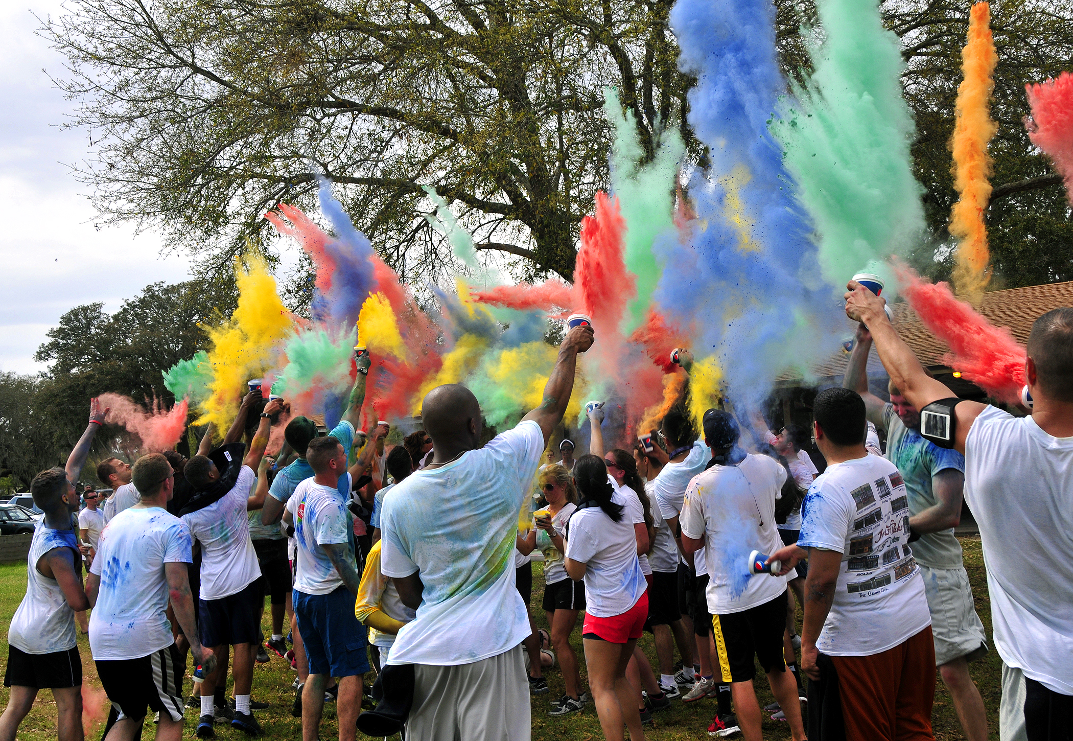 Color Me Aware run kicks off Sexual Assault Awareness Month > Eglin Air ...