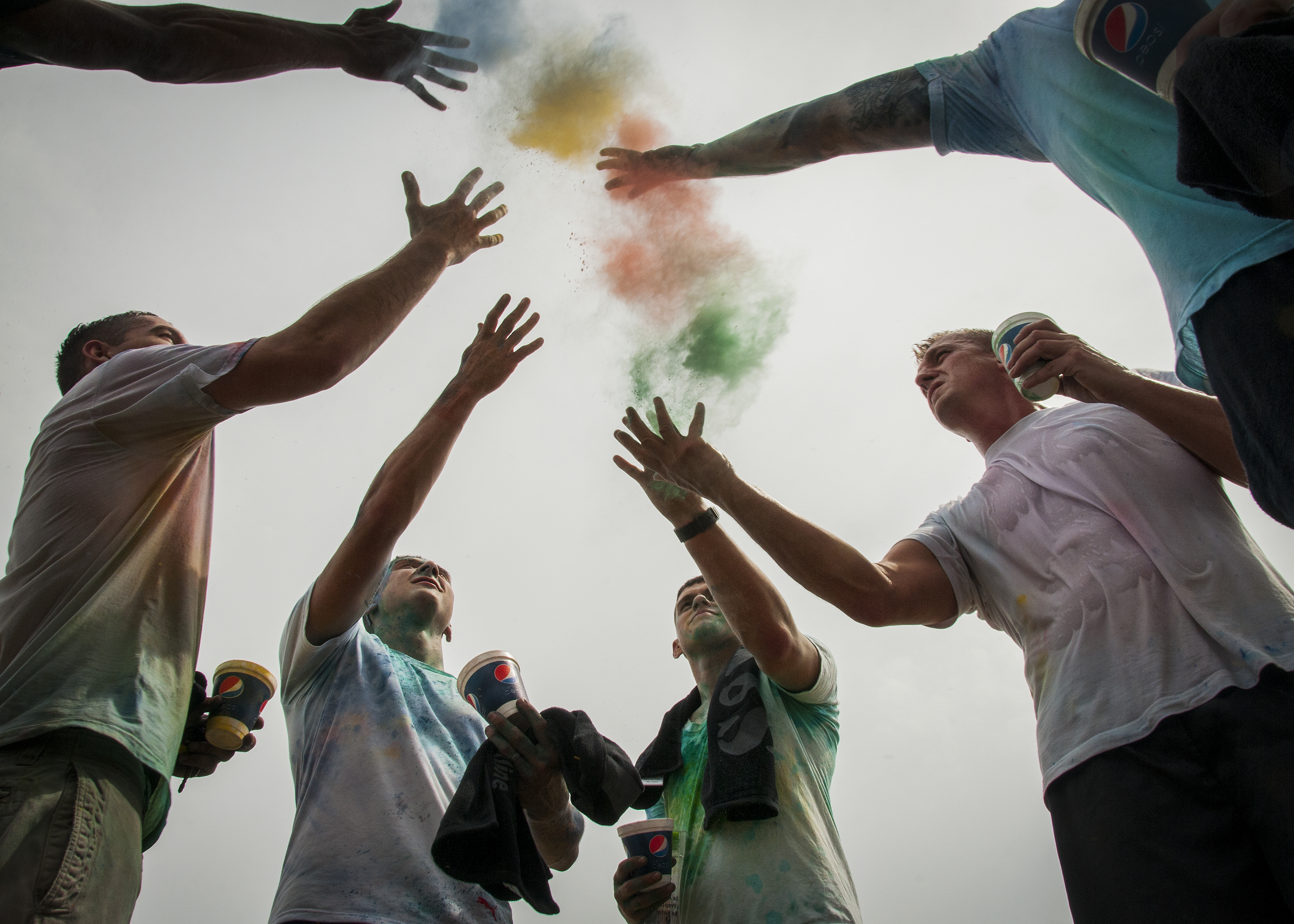 Color Me Aware run kicks off Sexual Assault Awareness Month > Eglin Air ...