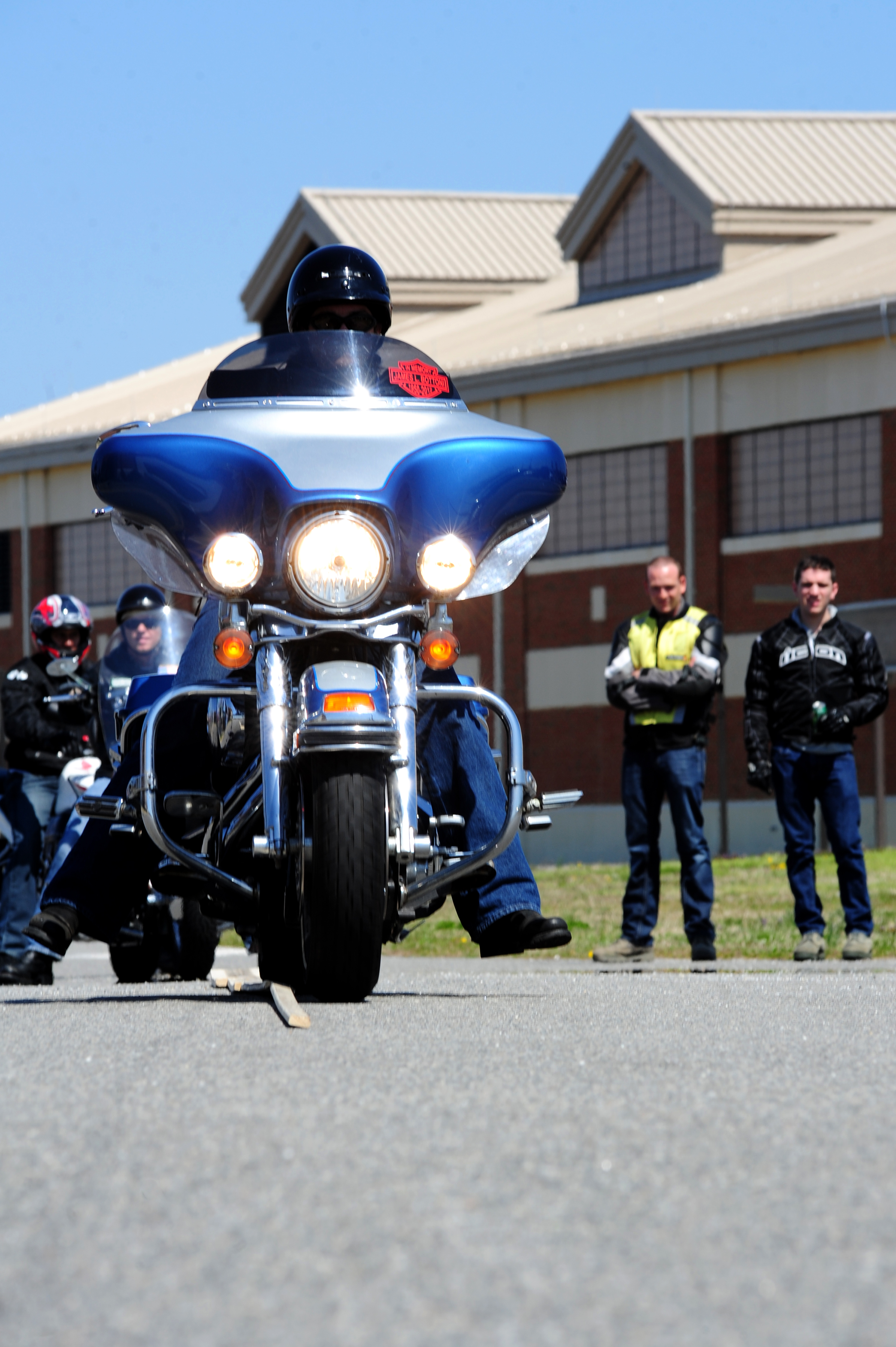 Langley celebrates third annual Motorcycle Safety Day > Joint Base ...
