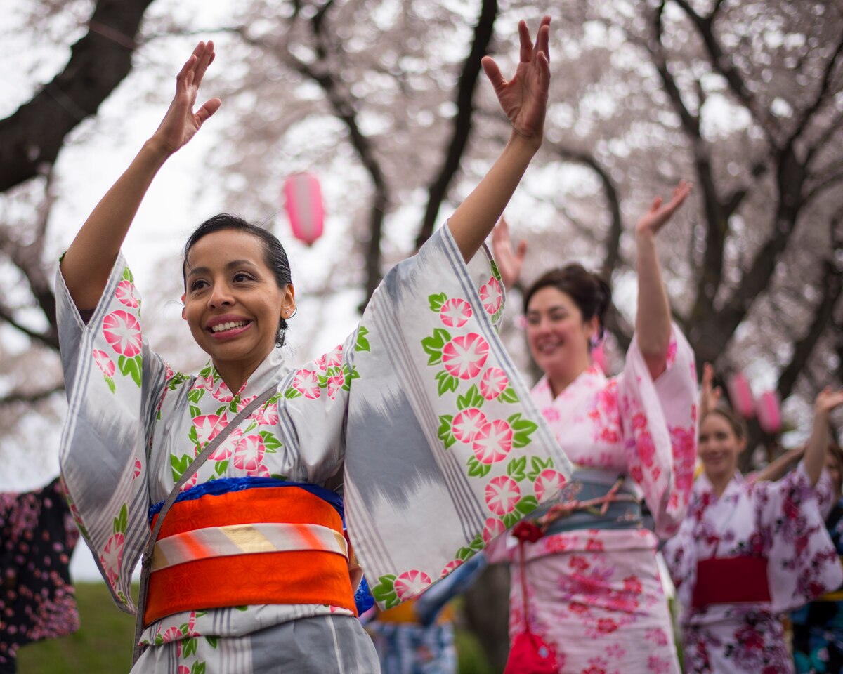 Yokota's Tanabata Dancers Celebrate Spring at Local Festival > Pacific ...