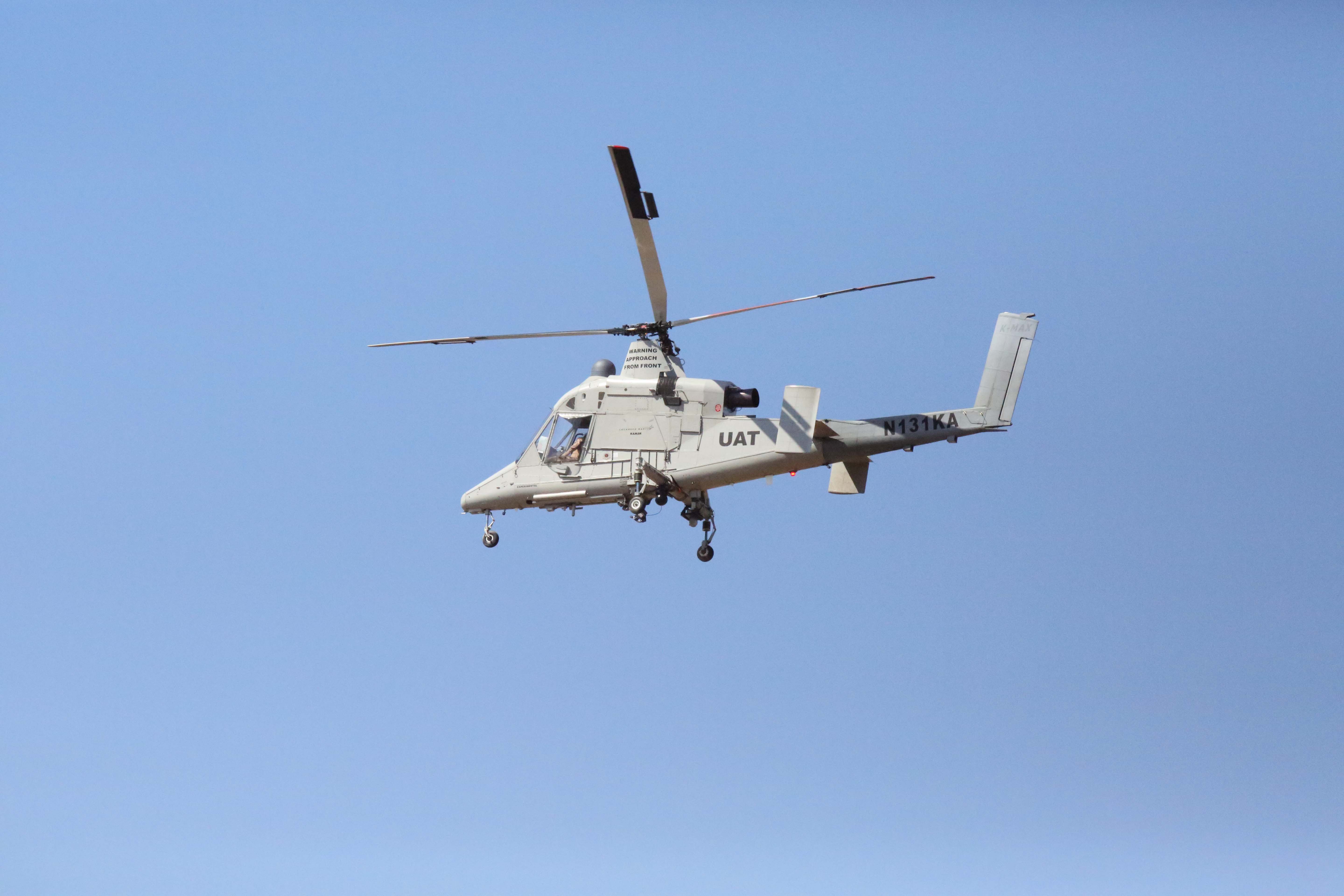New technology could autonomize rotary-wing landings > Marine Corps ...