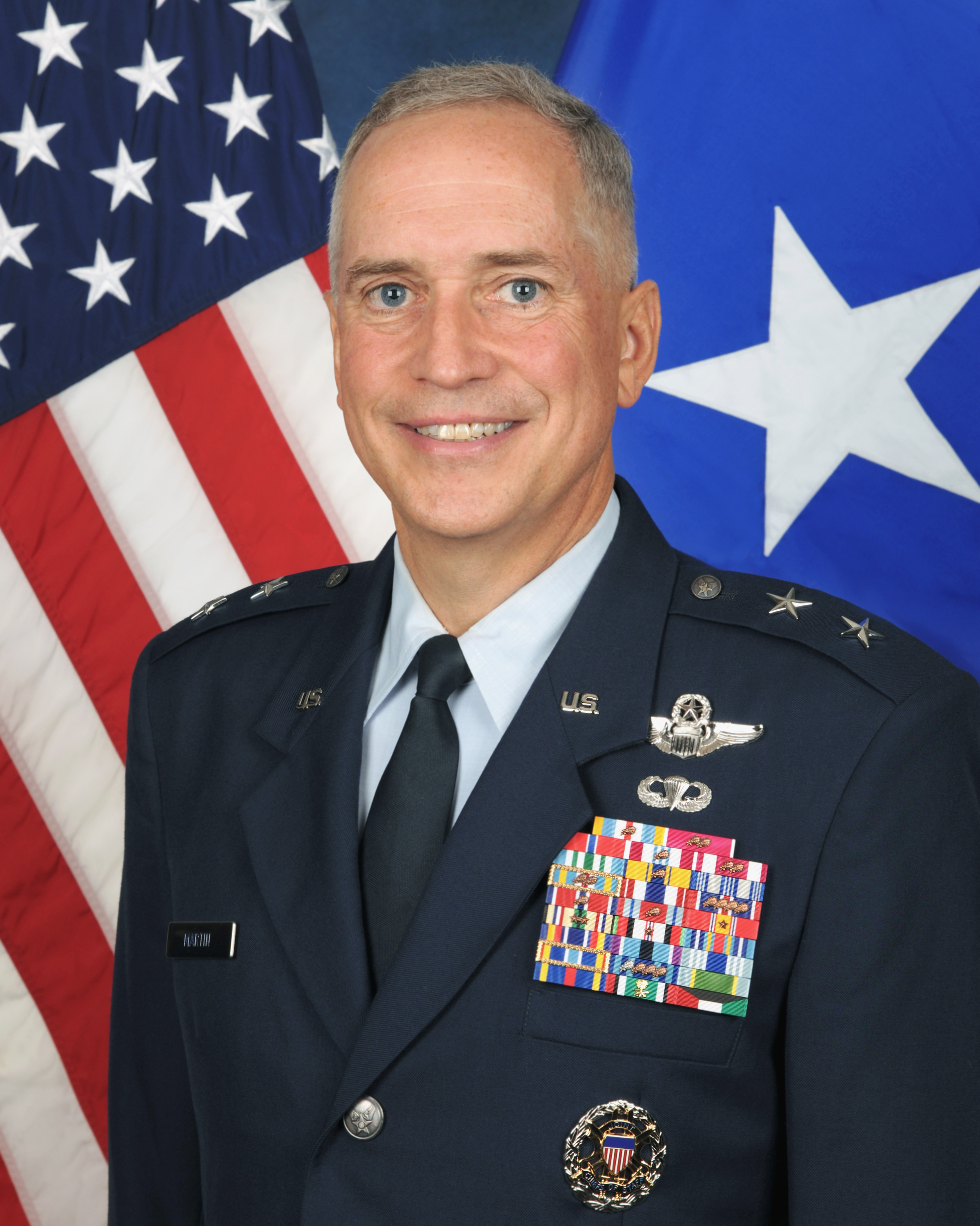 MAJOR GENERAL FREDERICK H. "RICK" MARTIN > Air Force > Biography Display