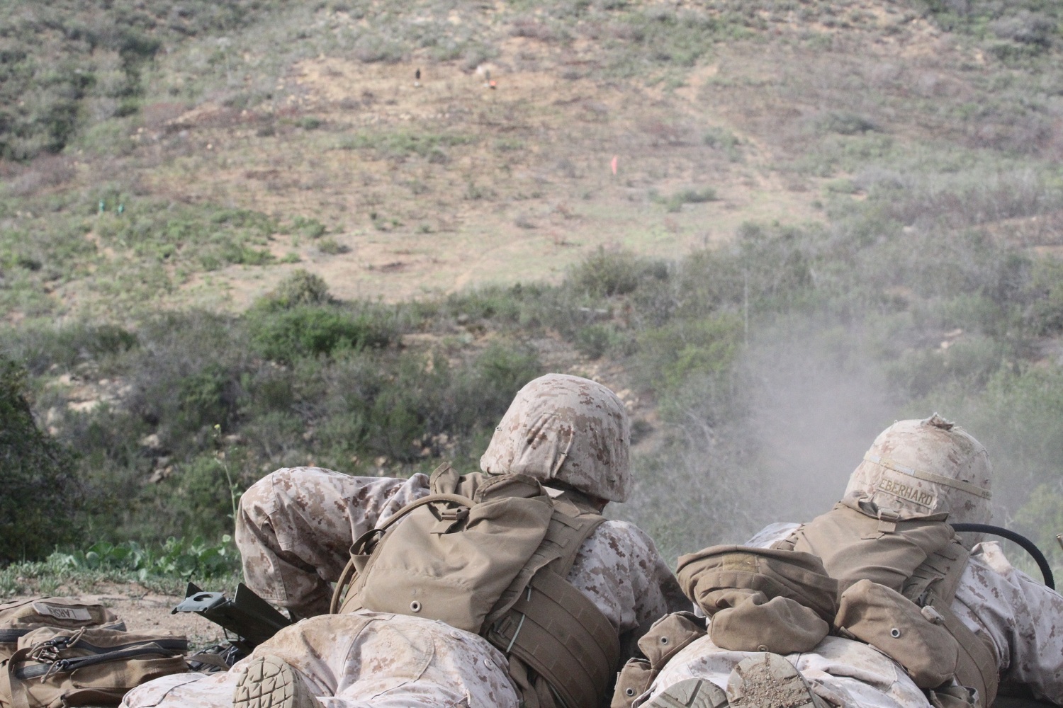 “Magnificent Bastards” Re-familiarize themselves with infantry tactics ...