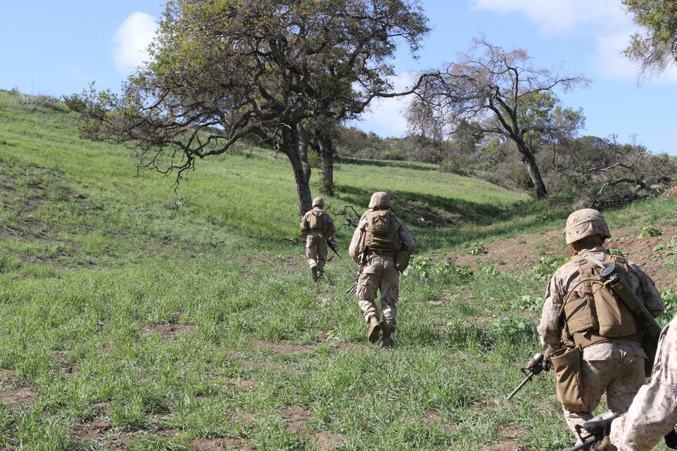 “Magnificent Bastards” Re-familiarize themselves with infantry tactics ...