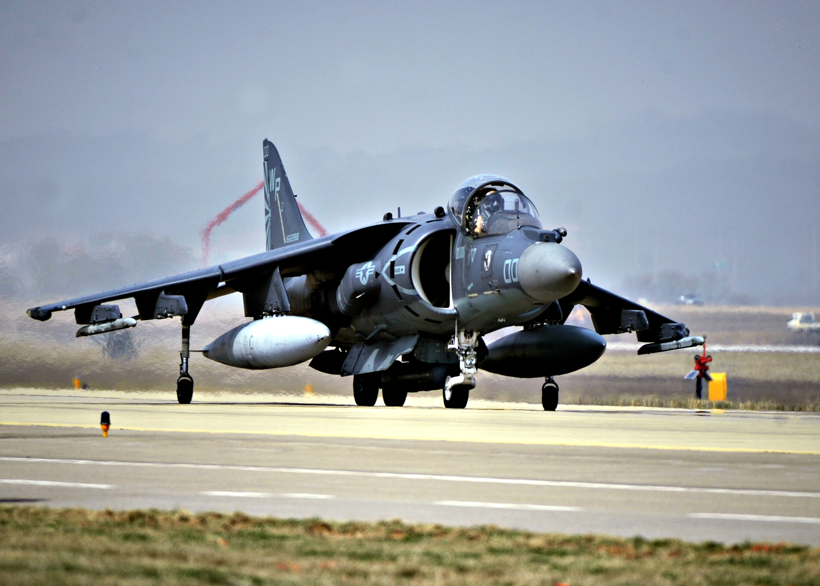 Marine Harriers to participate in Exercise Pacific Thunder