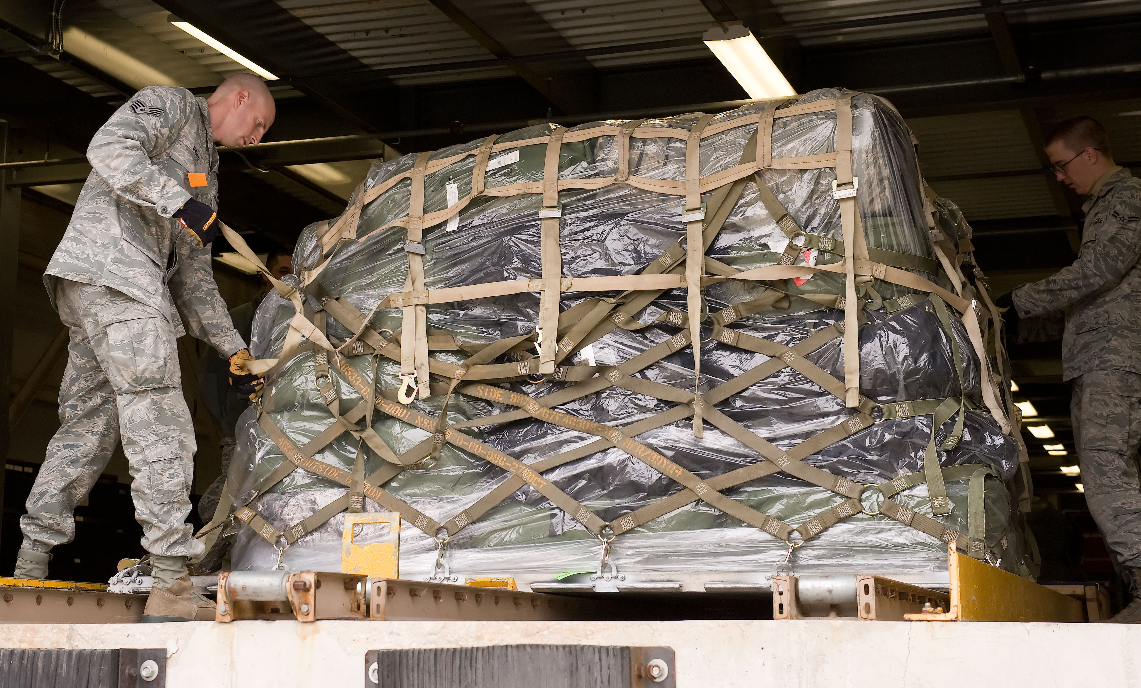 Ready, set, deploy > Air Mobility Command > Article Display