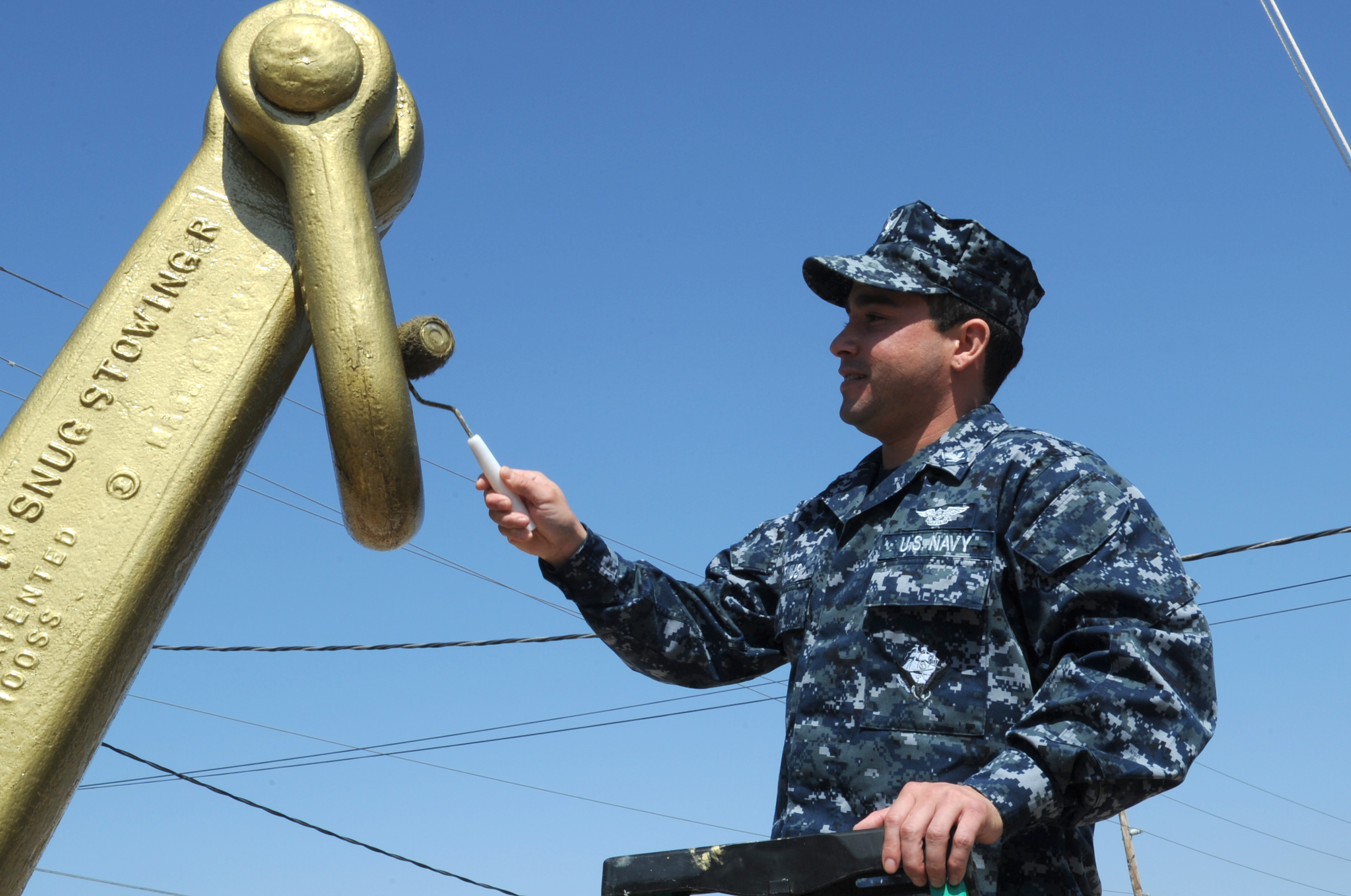 navy force information