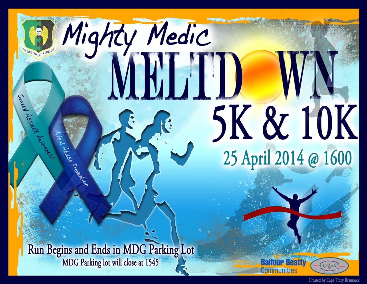 Mighty Medic Meltdown Run > Minot Air Force Base > Article Display