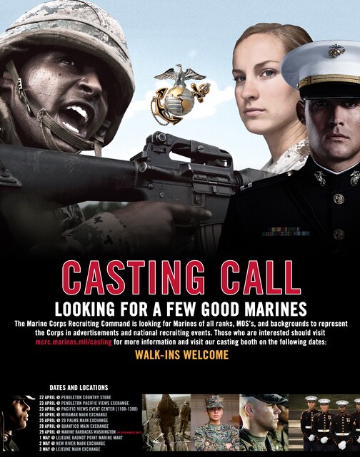Calling a few good Marines > United States Marine Corps Flagship > News ...