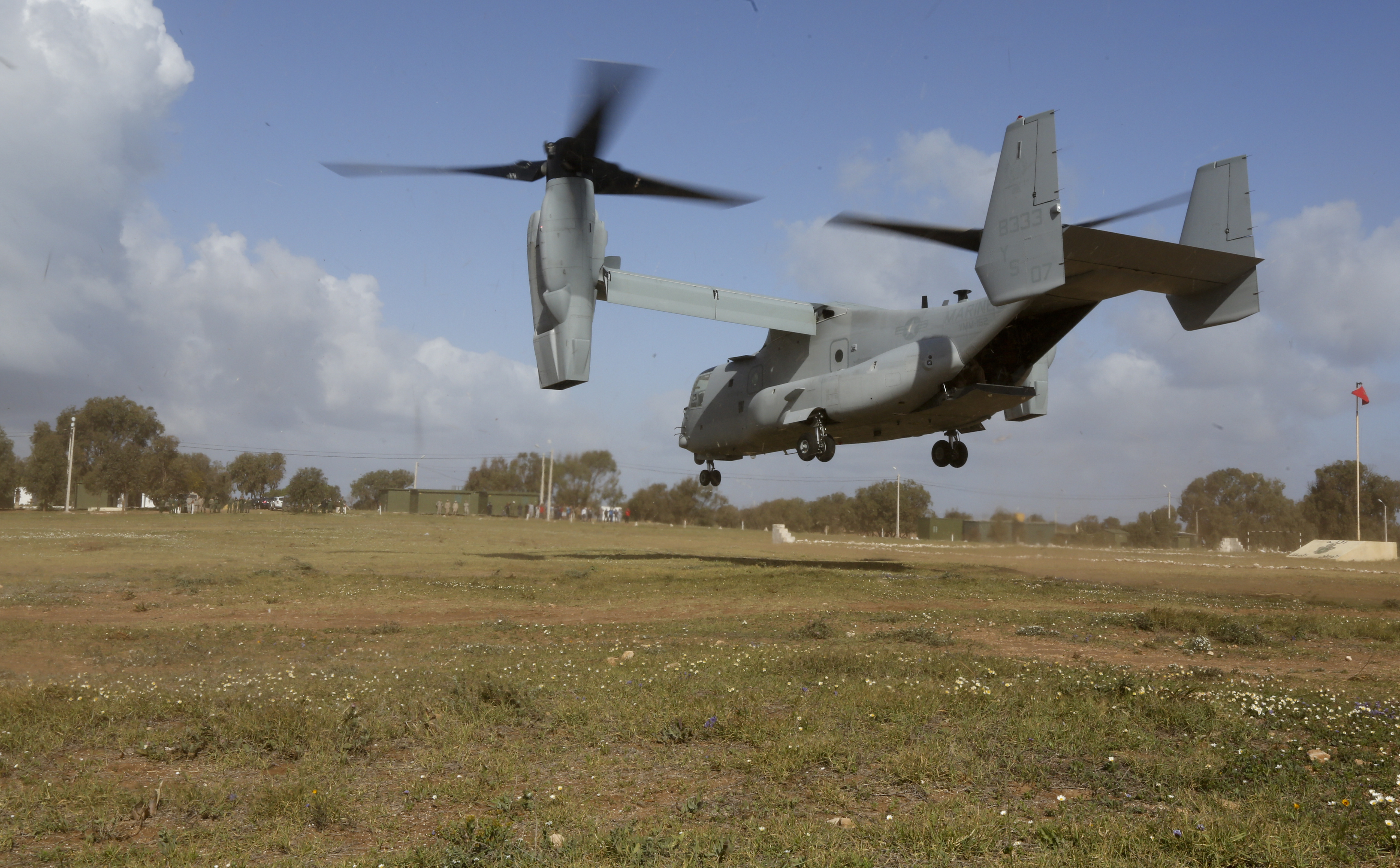Marines land in Morocco, demonstrate crisis response capability