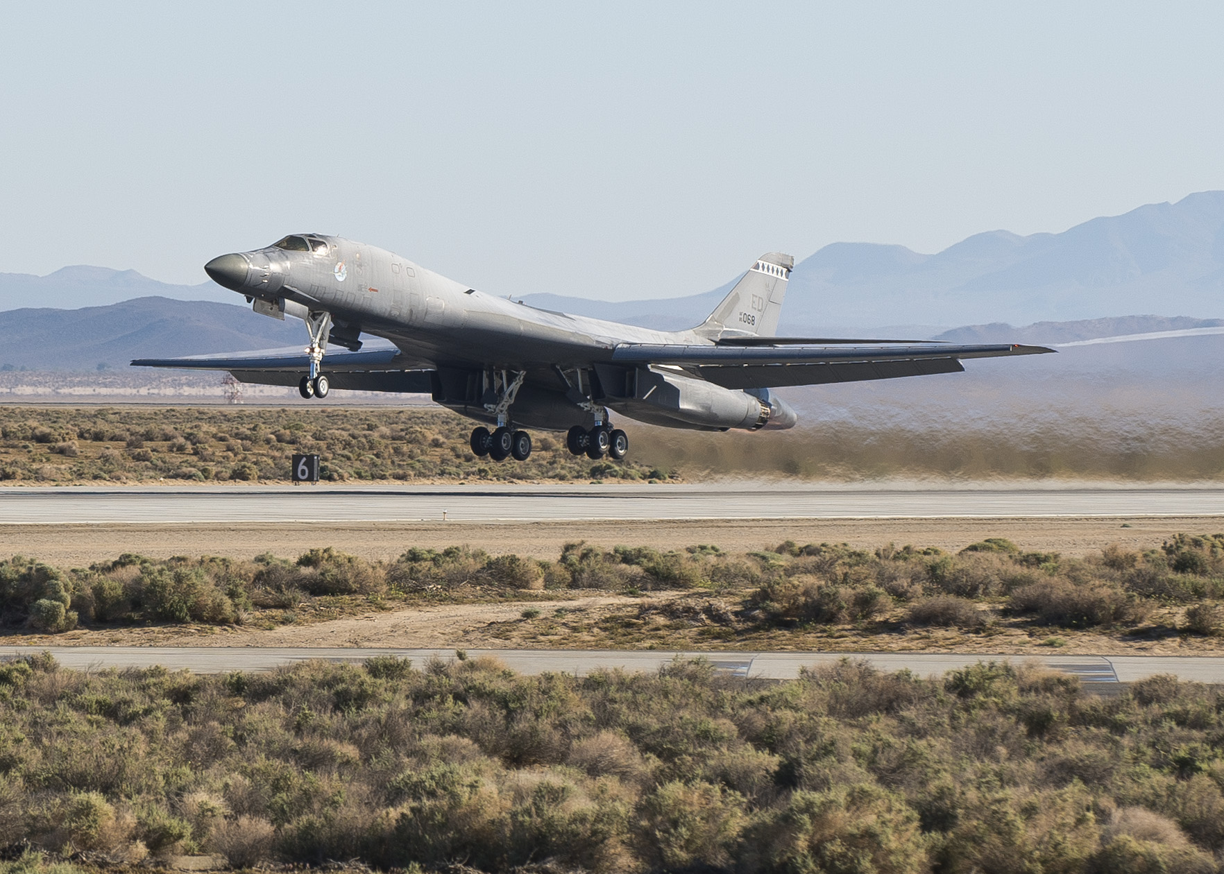 B-1B software upgrade will ensure future warfighting capabilities > Air ...