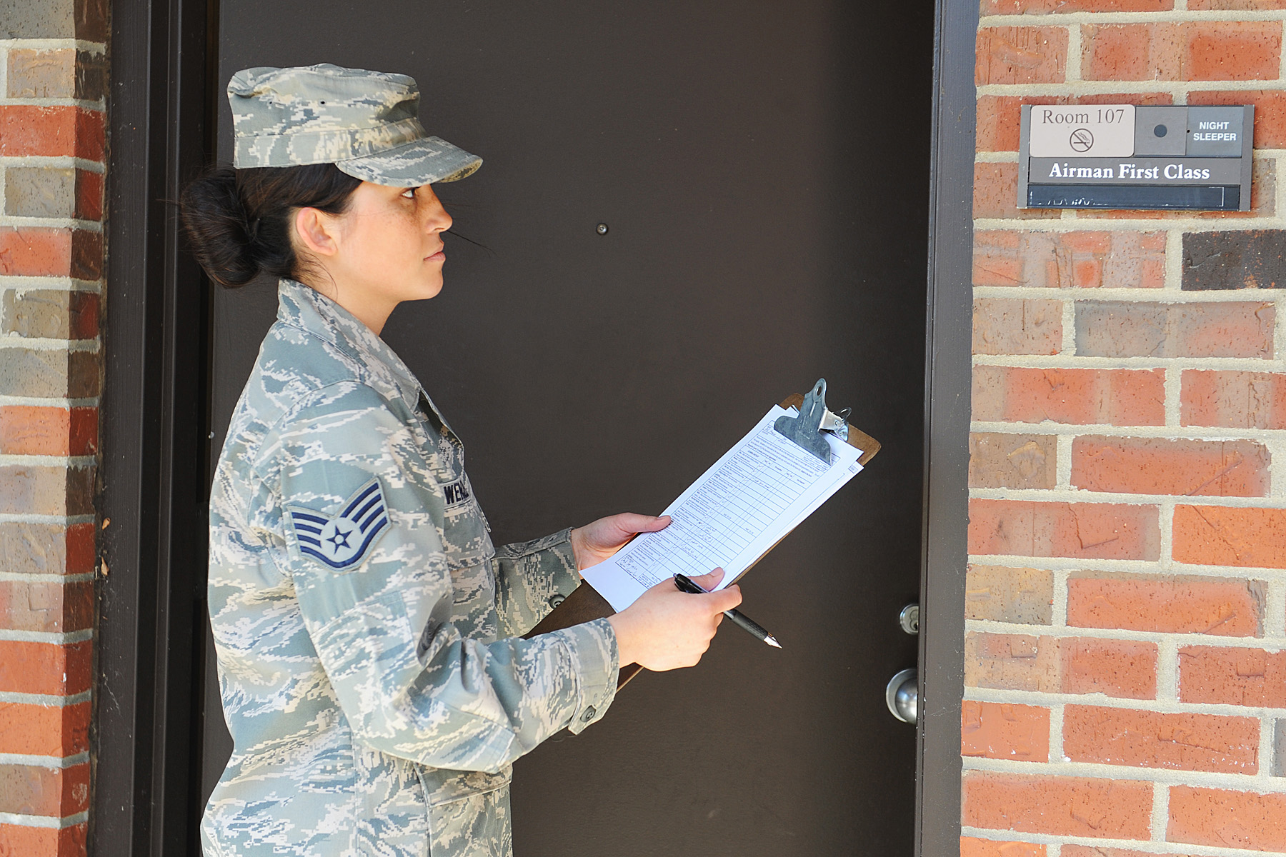 Dorm leaders manage facilities, help Airmen through tough times