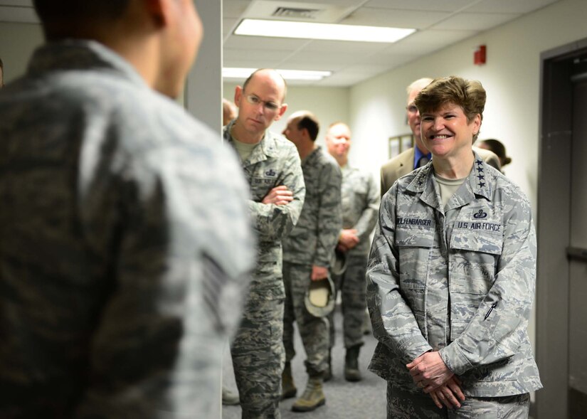AFMC commander visits Airmen at Langley > Joint Base Langley-Eustis ...