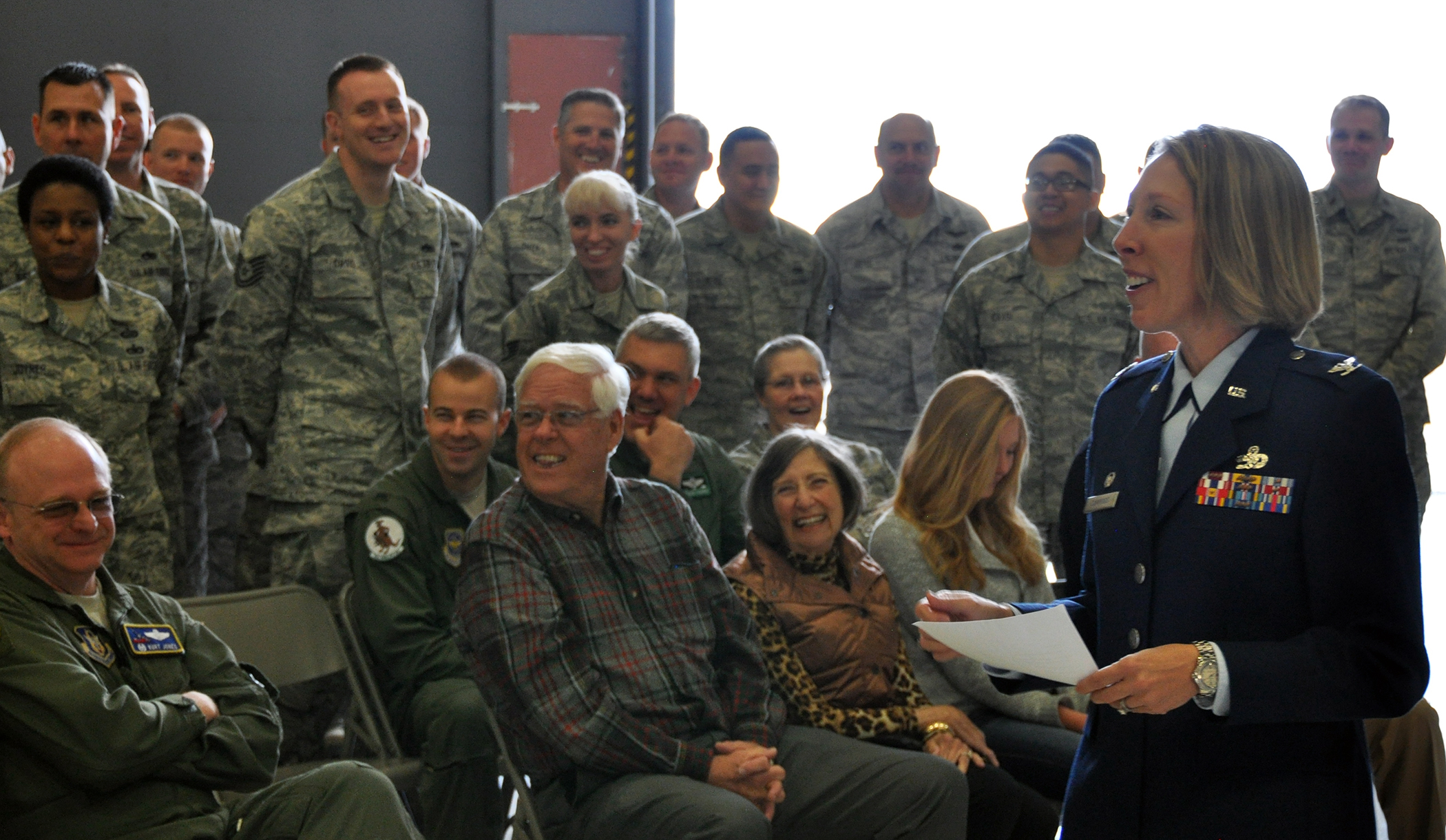 Maintenance commander pins on colonel > 302nd Airlift Wing > Article ...